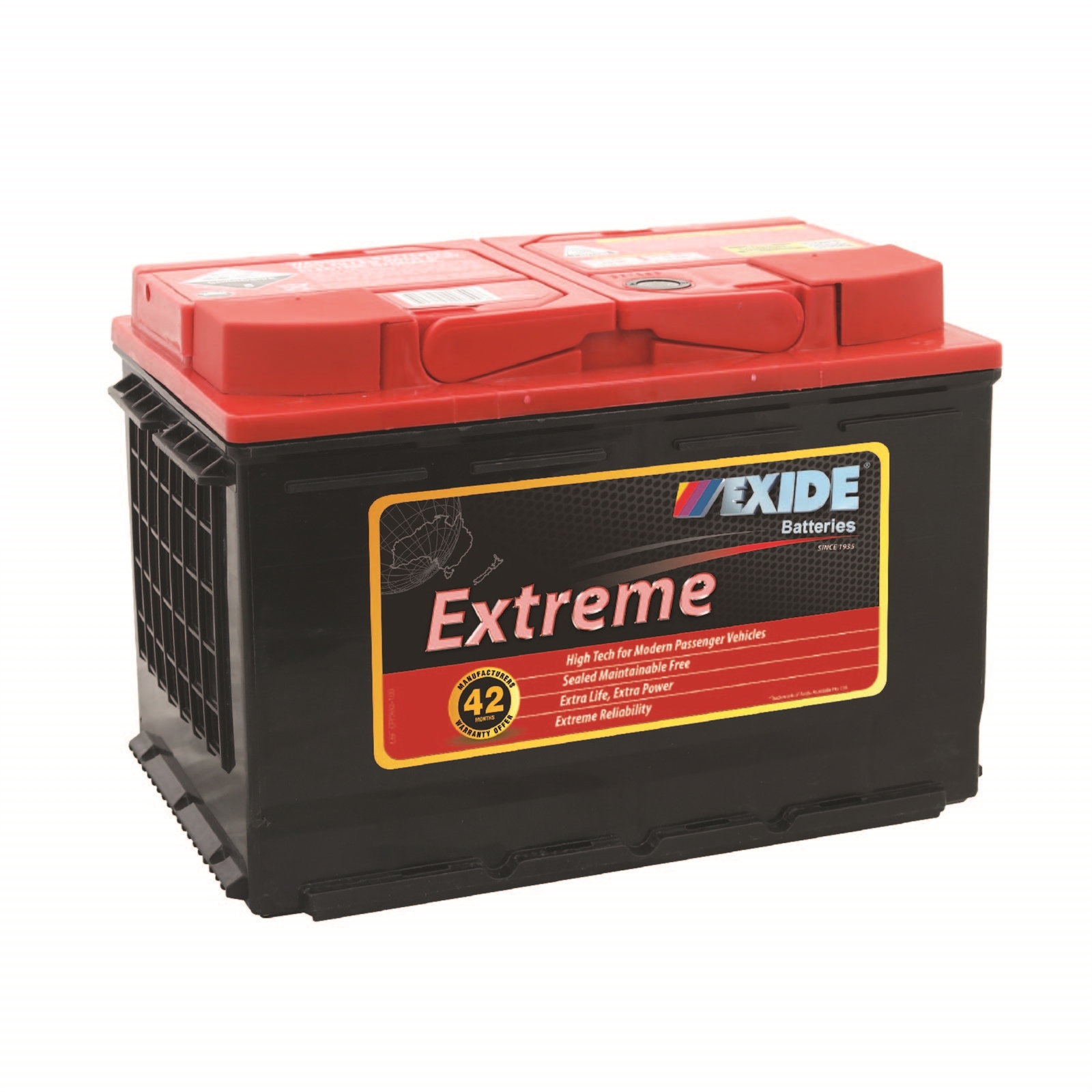 Exide Extreme XDIN66HMF Vehicle Battery - Bunnings Australia