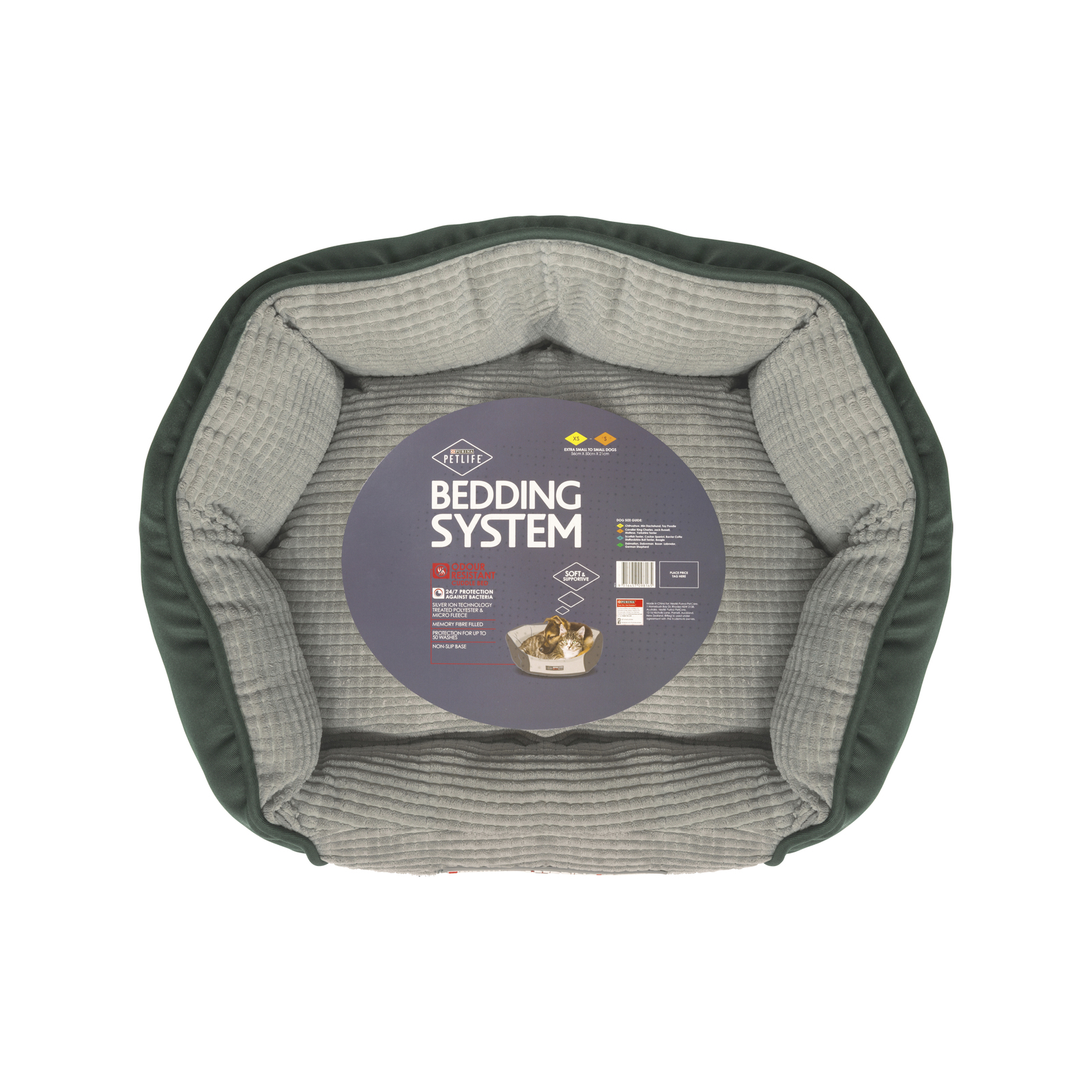 Purina Petlife Cuddle Bed - XS/S - Bunnings Australia