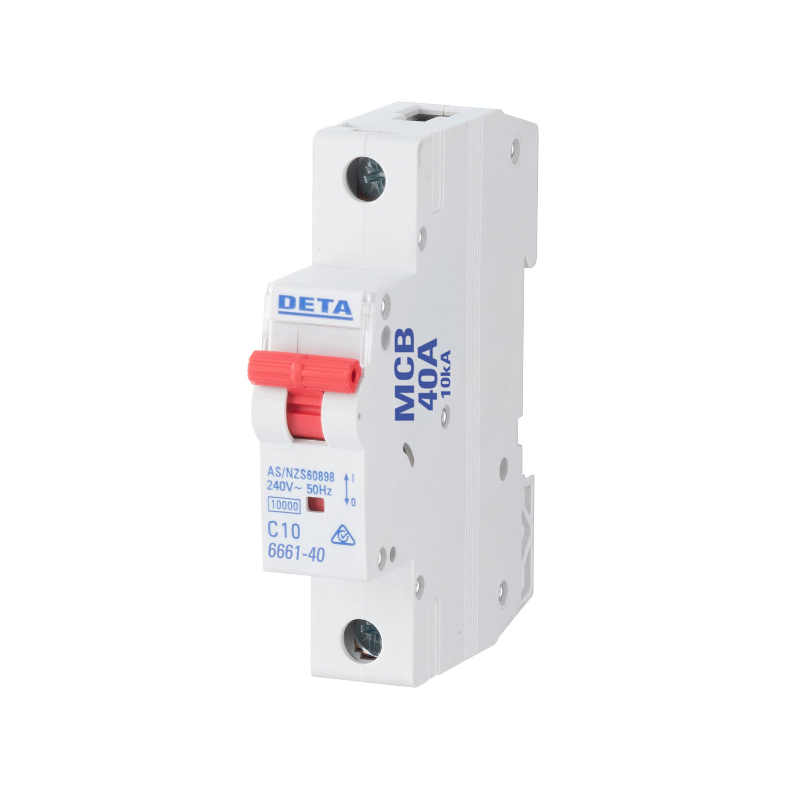 DETA 40A Miniature Circuit Breaker - Bunnings Australia