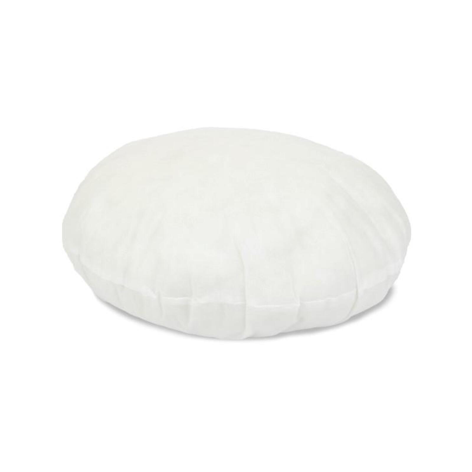Aus Made ROUND 50cm Diameter Cushion Insert Polyester Premium Lofty ...