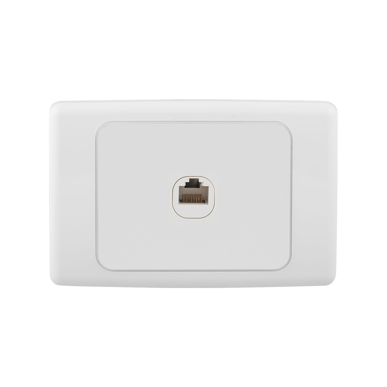 Deta Cat 6 Single Ethernet RJ45 Outlet - Bunnings Australia