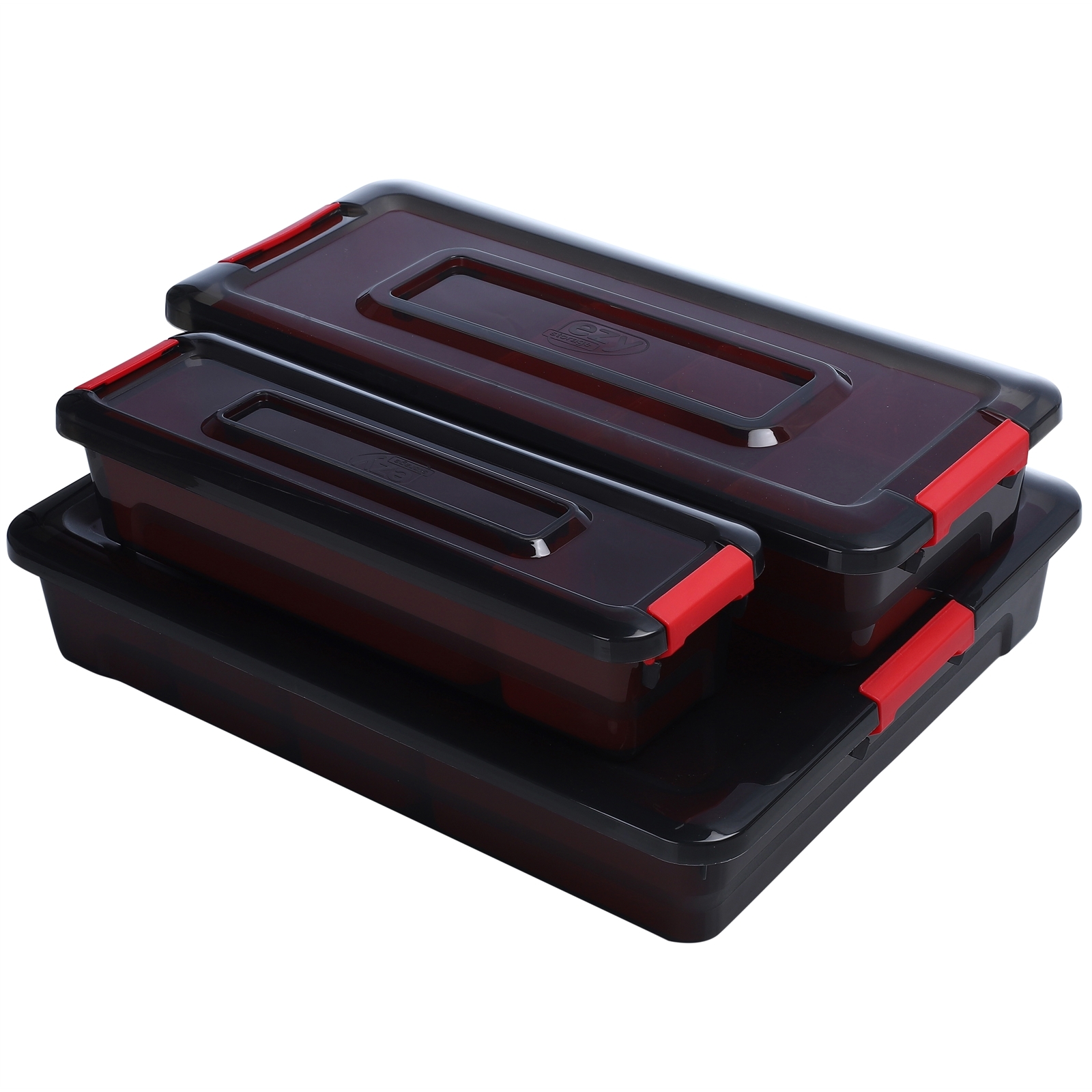 Ezy Storage Sort It Value Storage Organisers - 3 Pack - Bunnings Australia