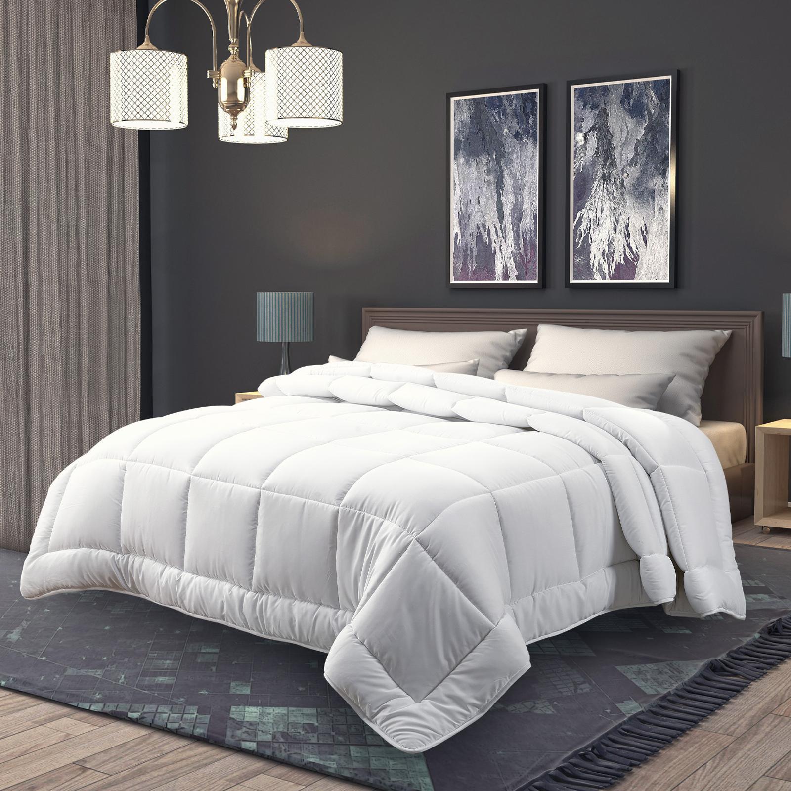 Laura Hill 500GSM Goose Down Feather Comforter Doona - Super King ...