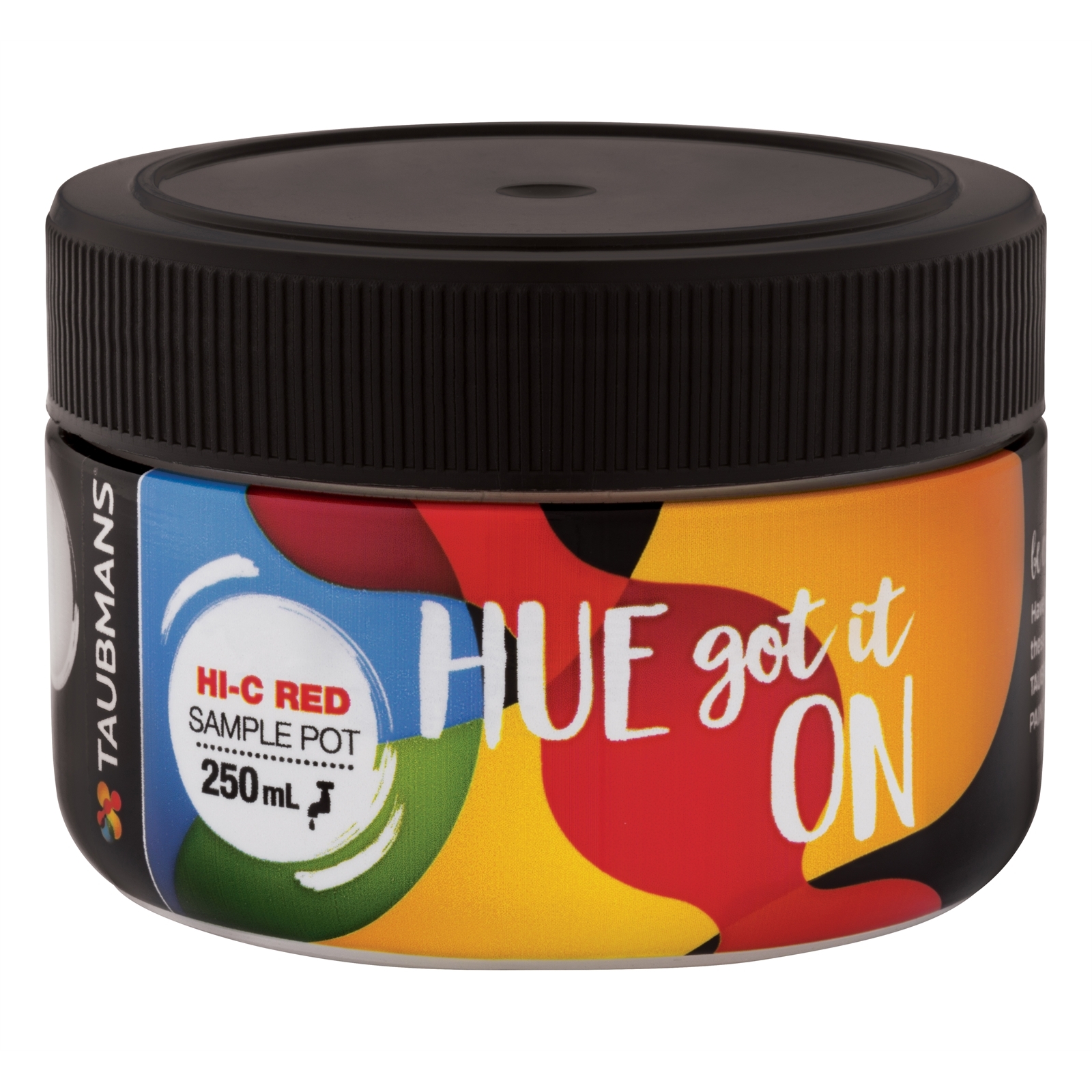 Taubmans 250ml Hi-C Red Sample Pot - Bunnings Australia