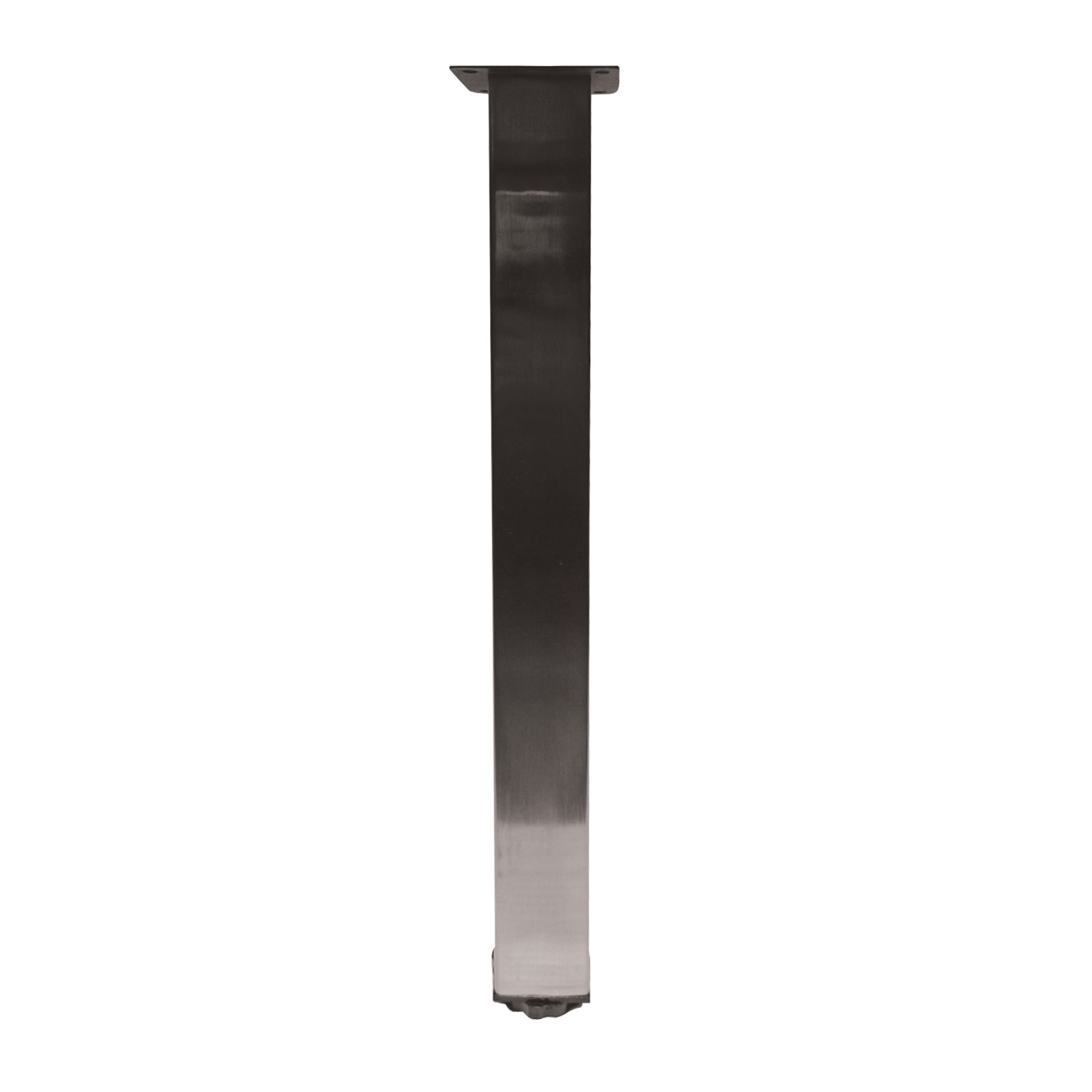 Adoored 40 x 400mm Brushed Nickel Metal Furniture Leg - Bunnings Australia