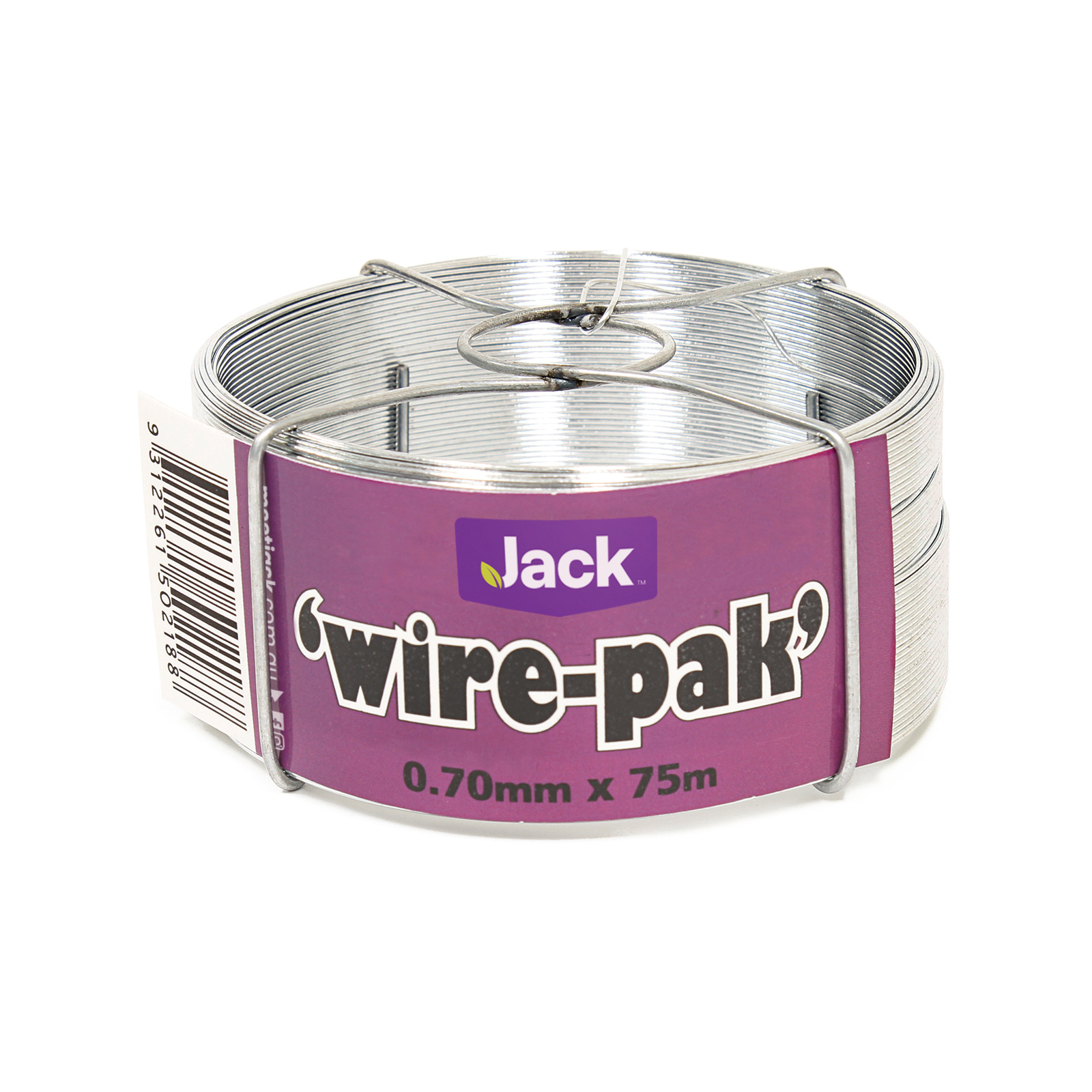 Jack 0.70mm x 75m Galvanised Tie Wire Wirepak - Bunnings New Zealand