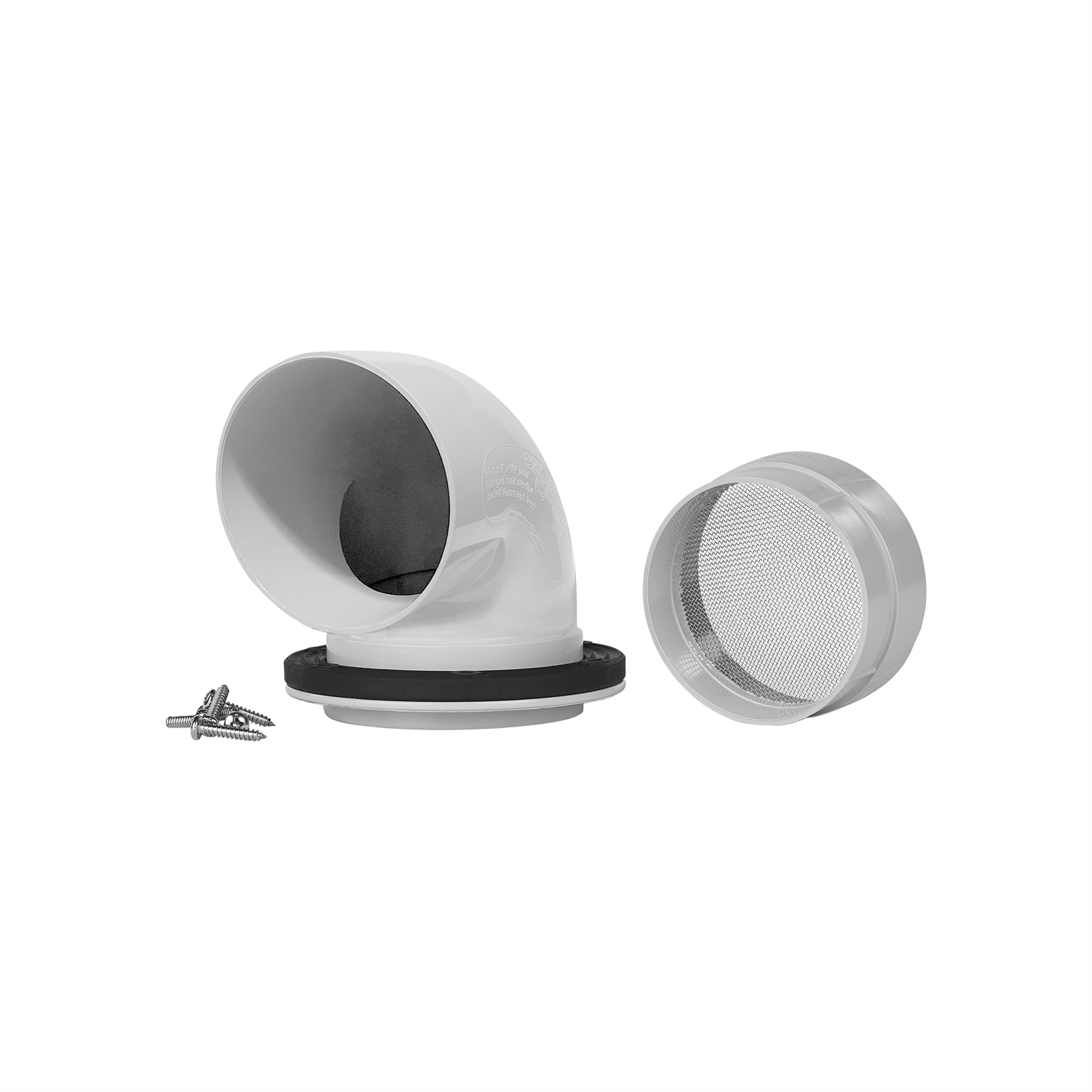 Rain Harvesting 90mm Extra High Level Tank Overflow Kit - Bunnings ...