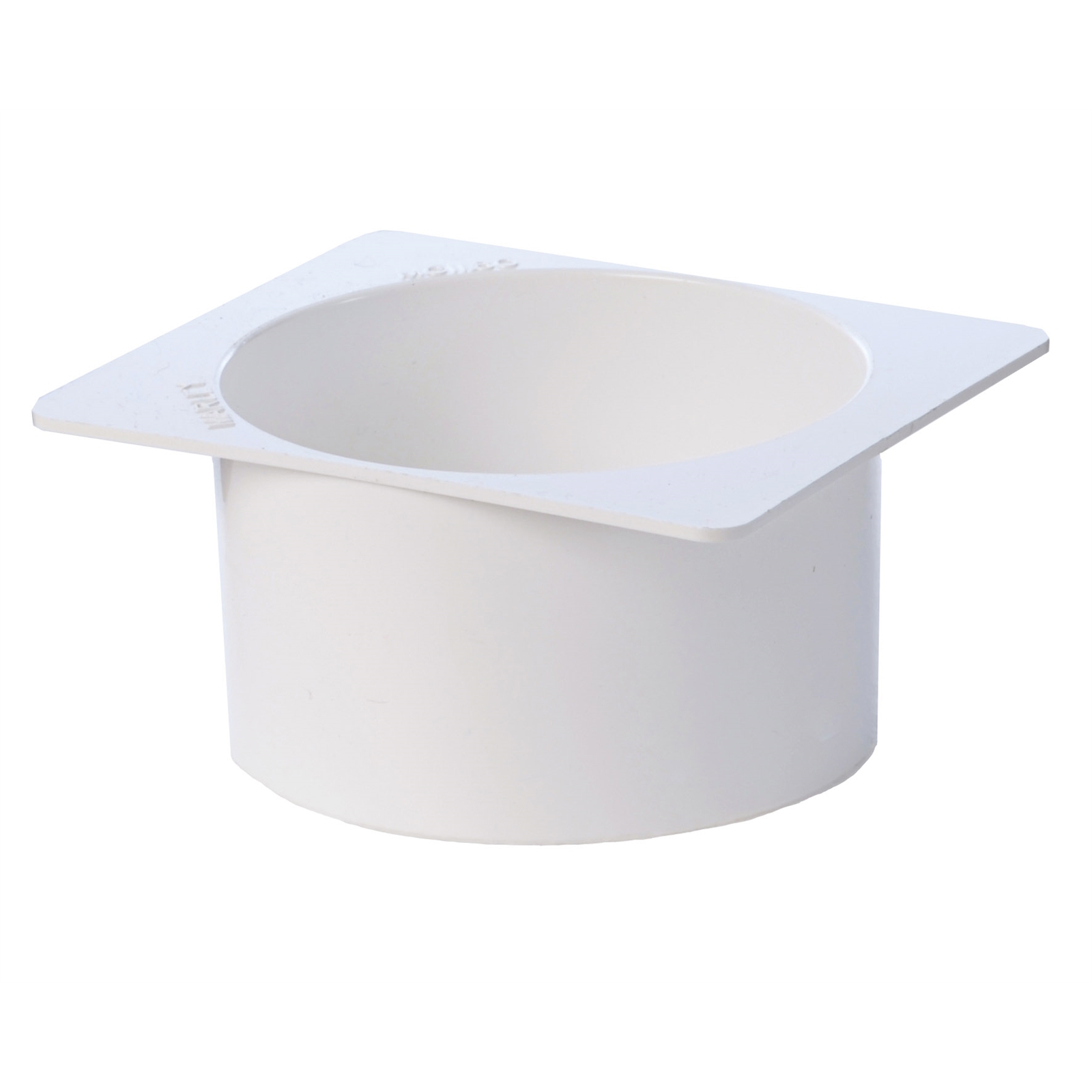 Icon Plastics 80mm PVC Gutter Pop Outlet - Bunnings Australia