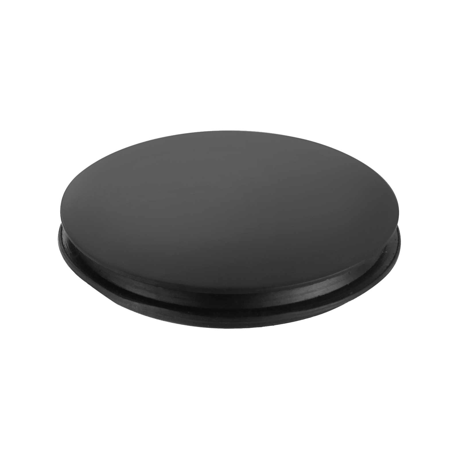 Kinetic 40mm Matte Black Pop Up Waste Cover - Bunnings Australia Kinetic 40mm Matte Black Pop Up Waste Cover - Bunnings Australia