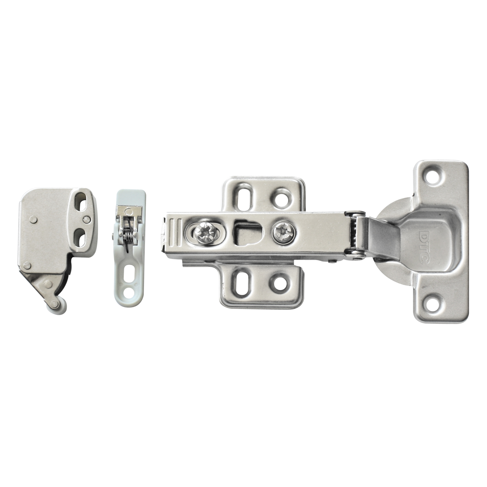 Kaboodle Push To Open Door Hinge - 1 Pair - Bunnings Australia