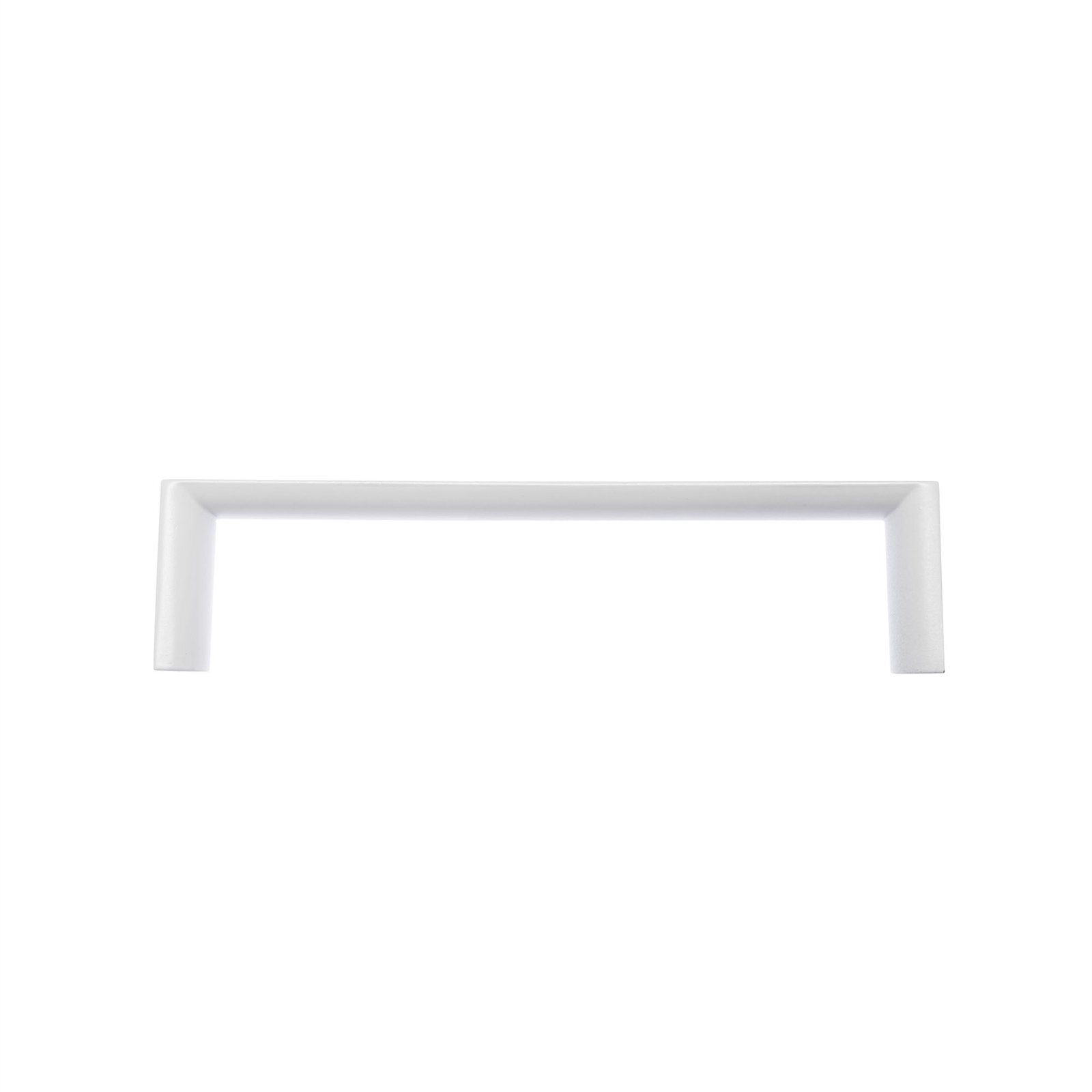 Lane 96mm Matte White Square Round Handle - 4 Pack - Bunnings New Zealand