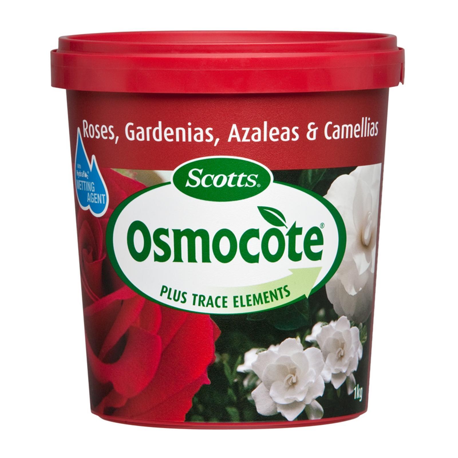 Scotts Osmocote 1kg Controlled Release Fertiliser for Roses / Gardenias ...