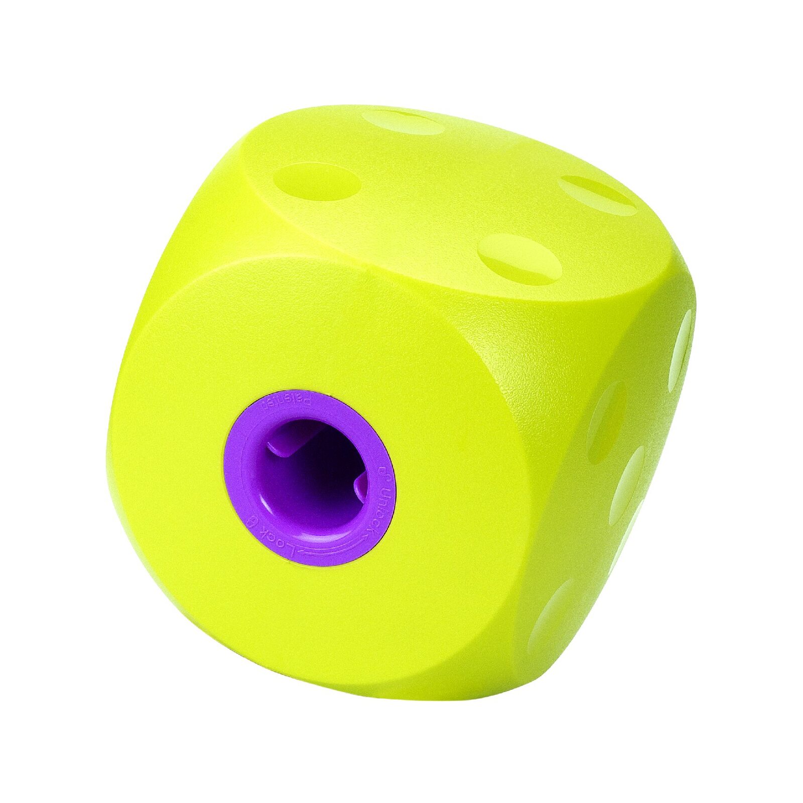 Buster Food Cube Interactive Treat Dispensing Dog Toy - Mini - Lime ...