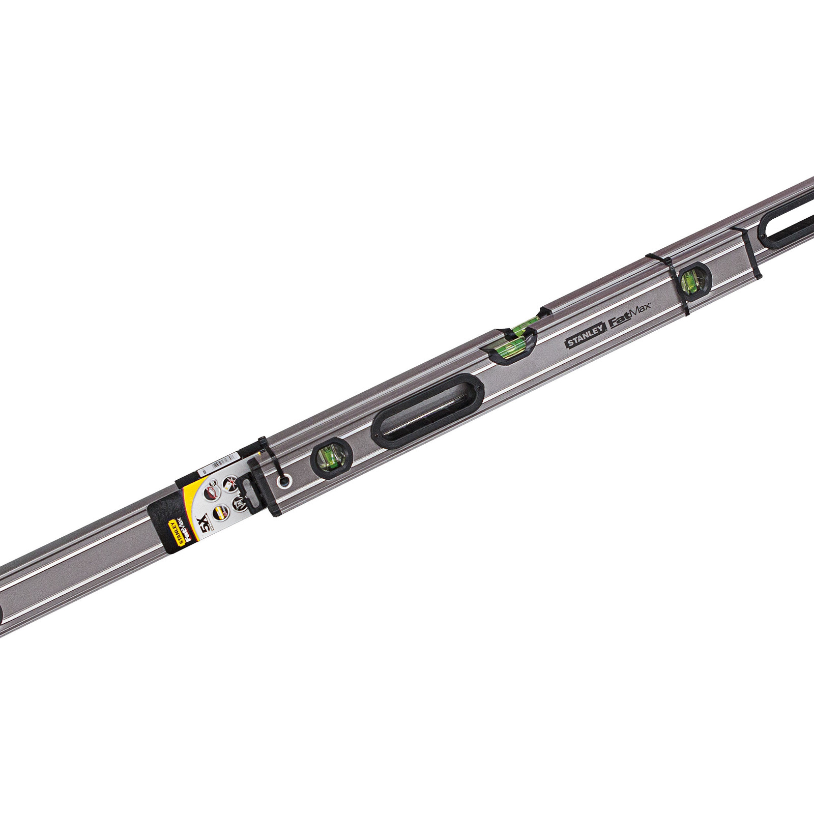 Stanley FatMax 2m And 600mm Spirit Level Combo - Bunnings Australia