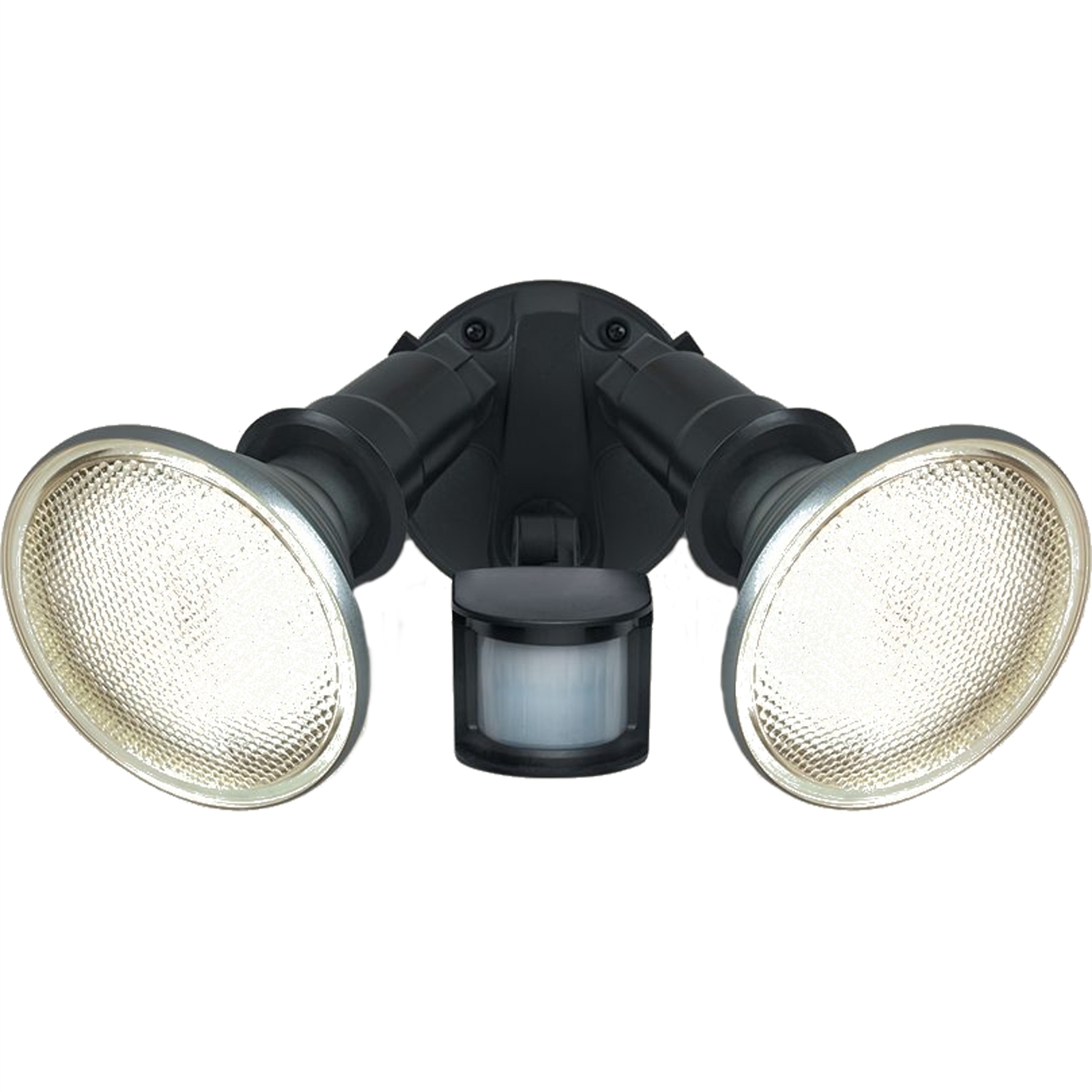 HPM 2 x 1100lm Twin LED Security Light with Sensor - Bunnings Australia