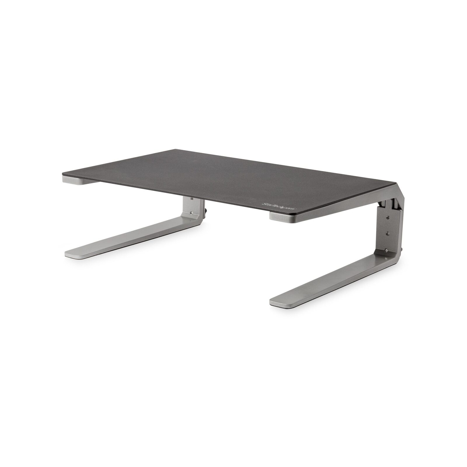 Monitor Riser Stand - Height Adjustable - Steel & Aluminum - Bunnings ...