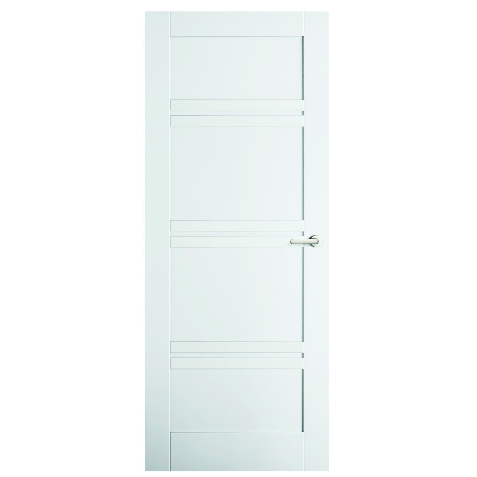 Corinthian 2040 x 820 x 35mm Internal Door Moda Primed PMOD22 ...