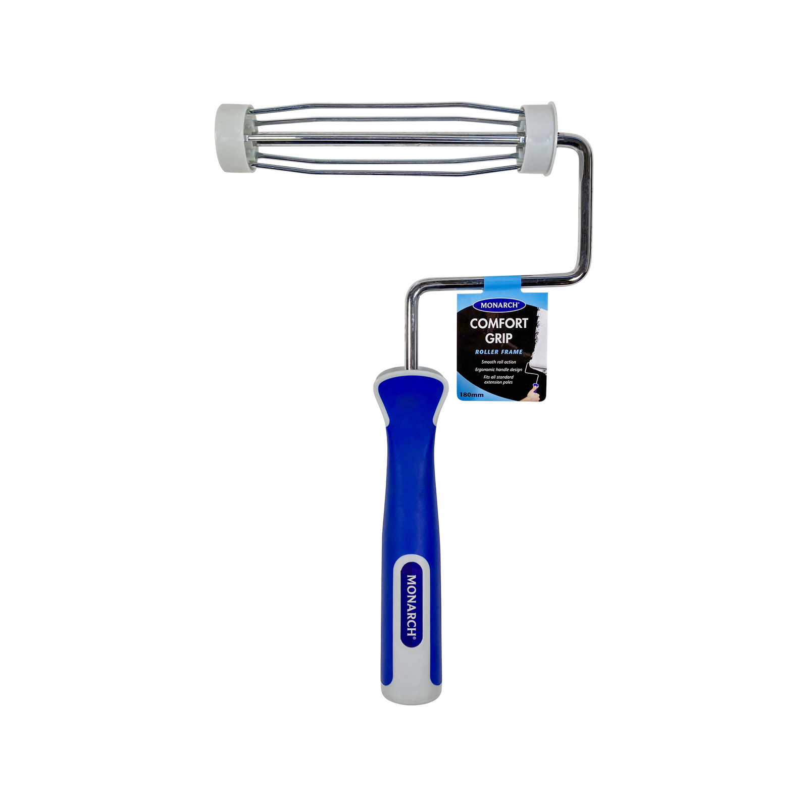 Monarch 180mm Comfort Grip Roller Frame - Bunnings Australia
