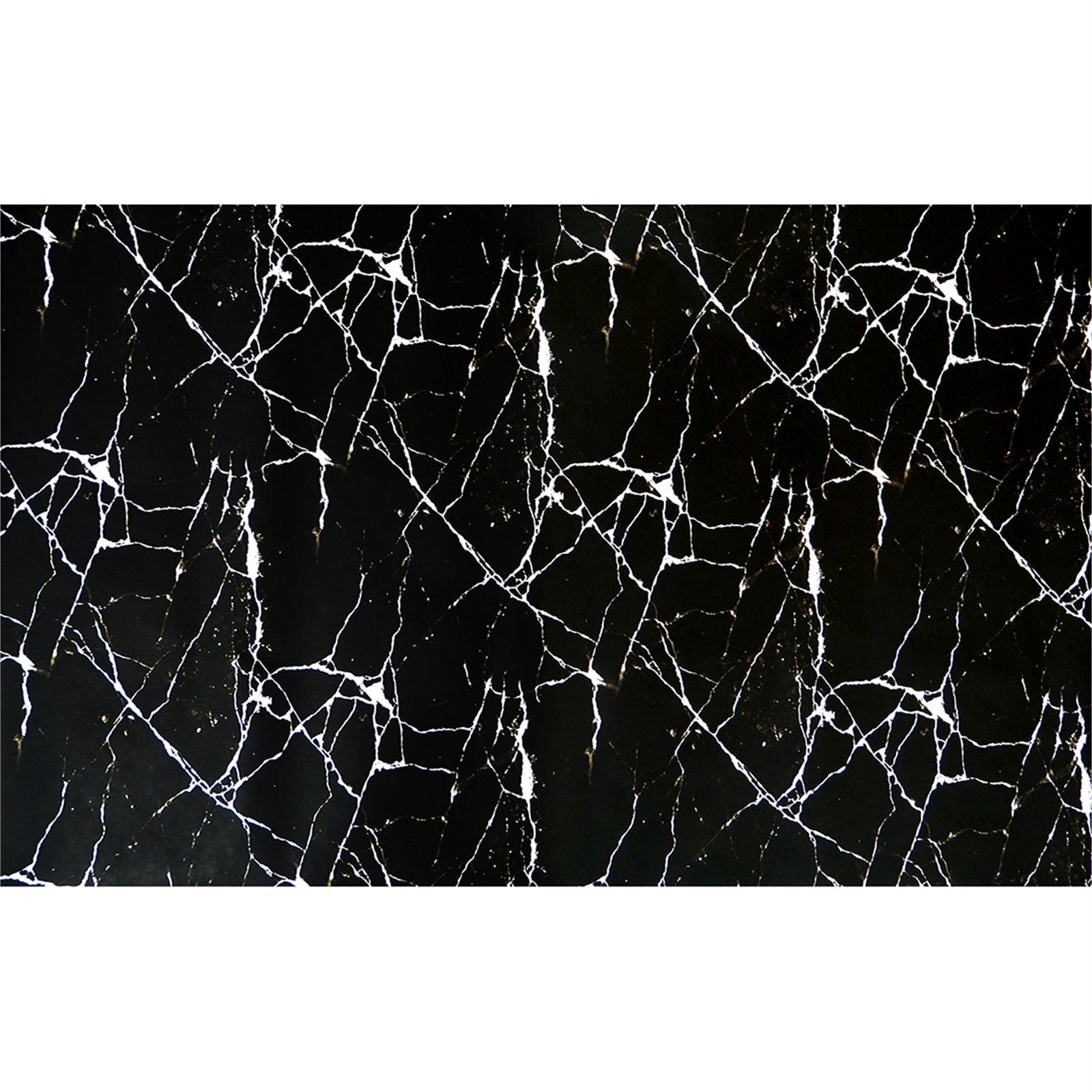 Boyle 1.5m x 45cm Black Marble Self Adhesive Film - Bunnings Australia