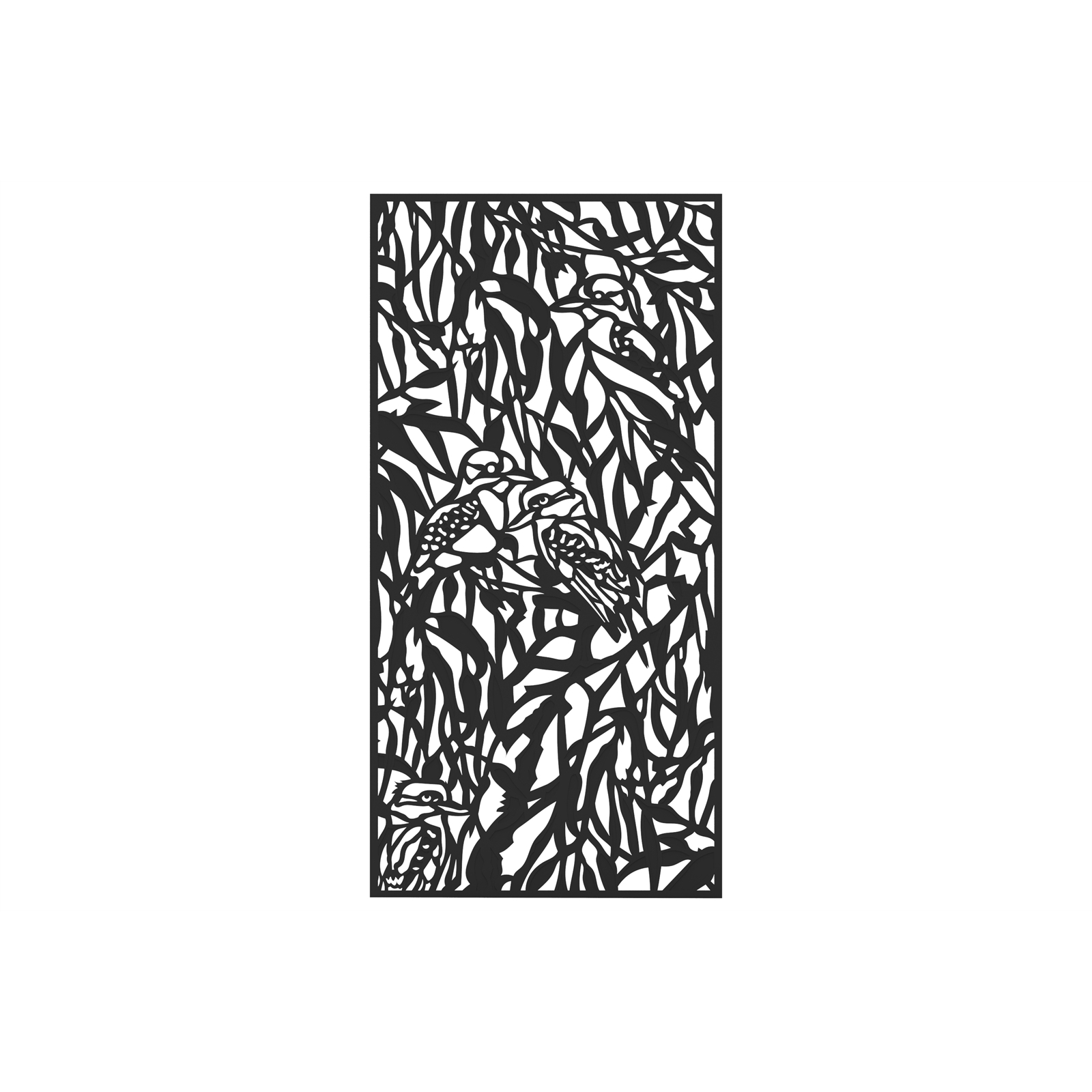 Matrix 1810 x 905mm Kooka Screen Panel With Frame - Bunnings Australia