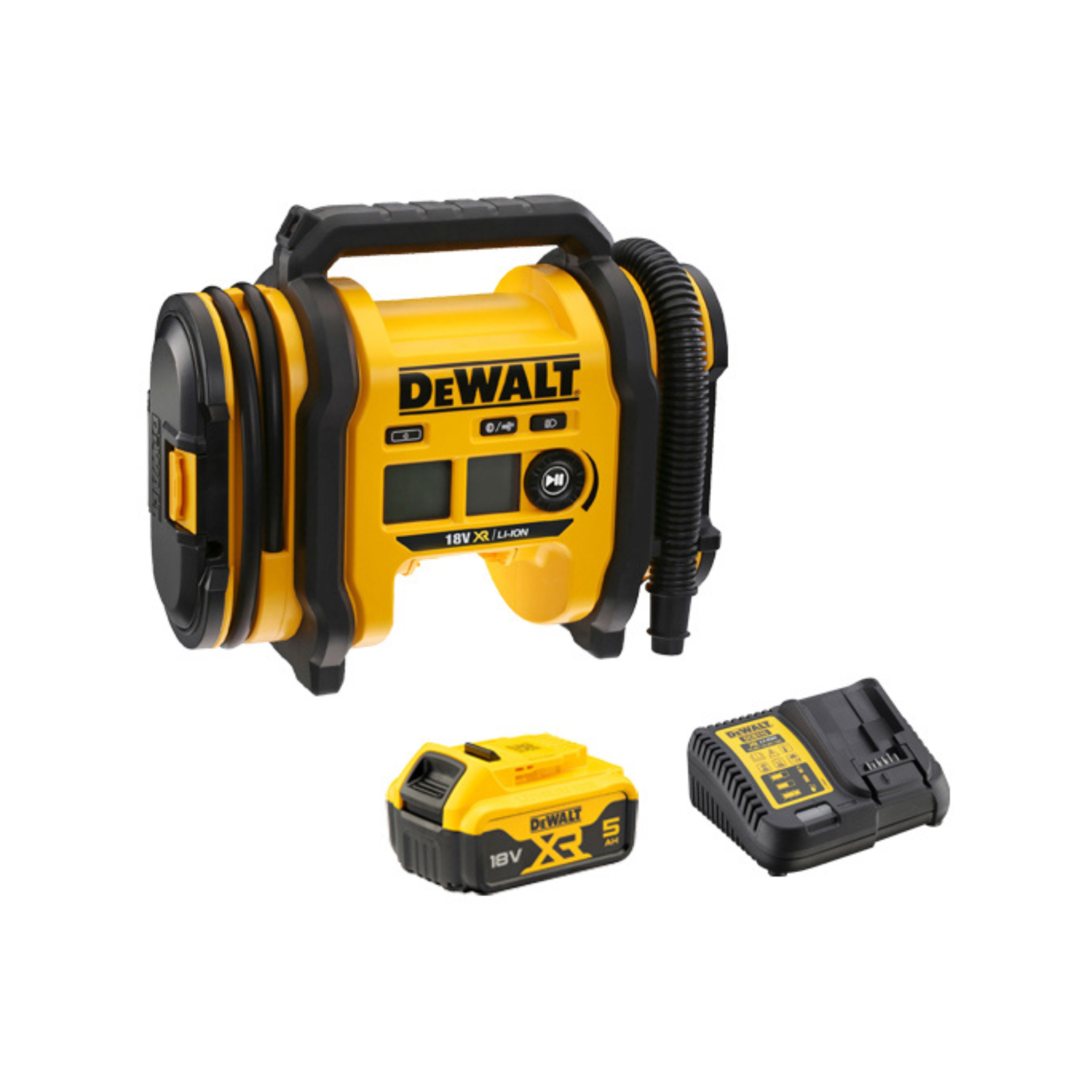 DeWALT 18V 1X.0AH Air Inflator Cordless Kit - Bunnings Australia