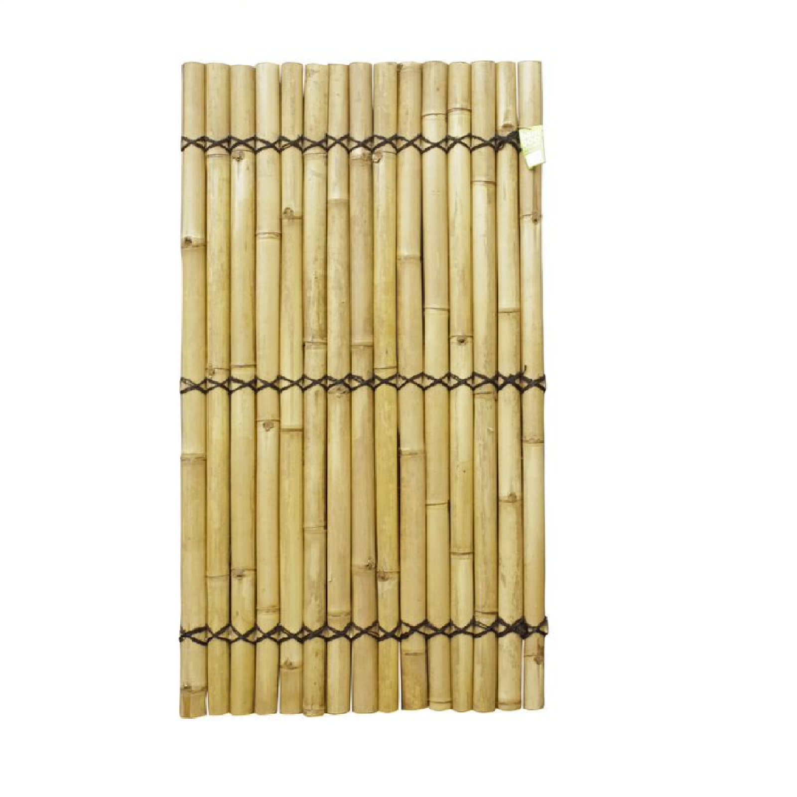 Lattice Makers 1800 x 900mm Yellow Bamboo Half Raft Screen - Bunnings ...
