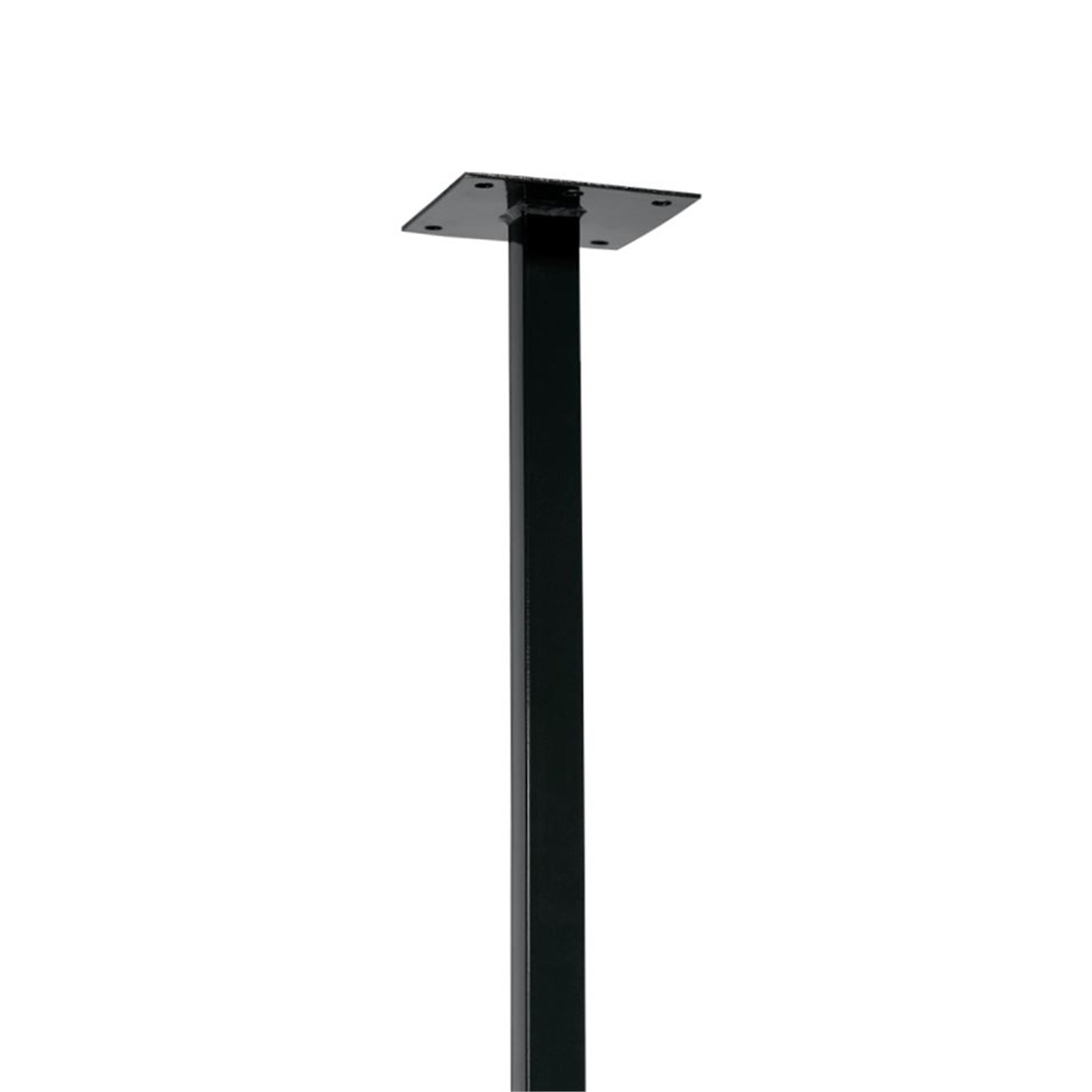 Sandleford 1100 x 25mm Black Letterbox Post - Bunnings Australia