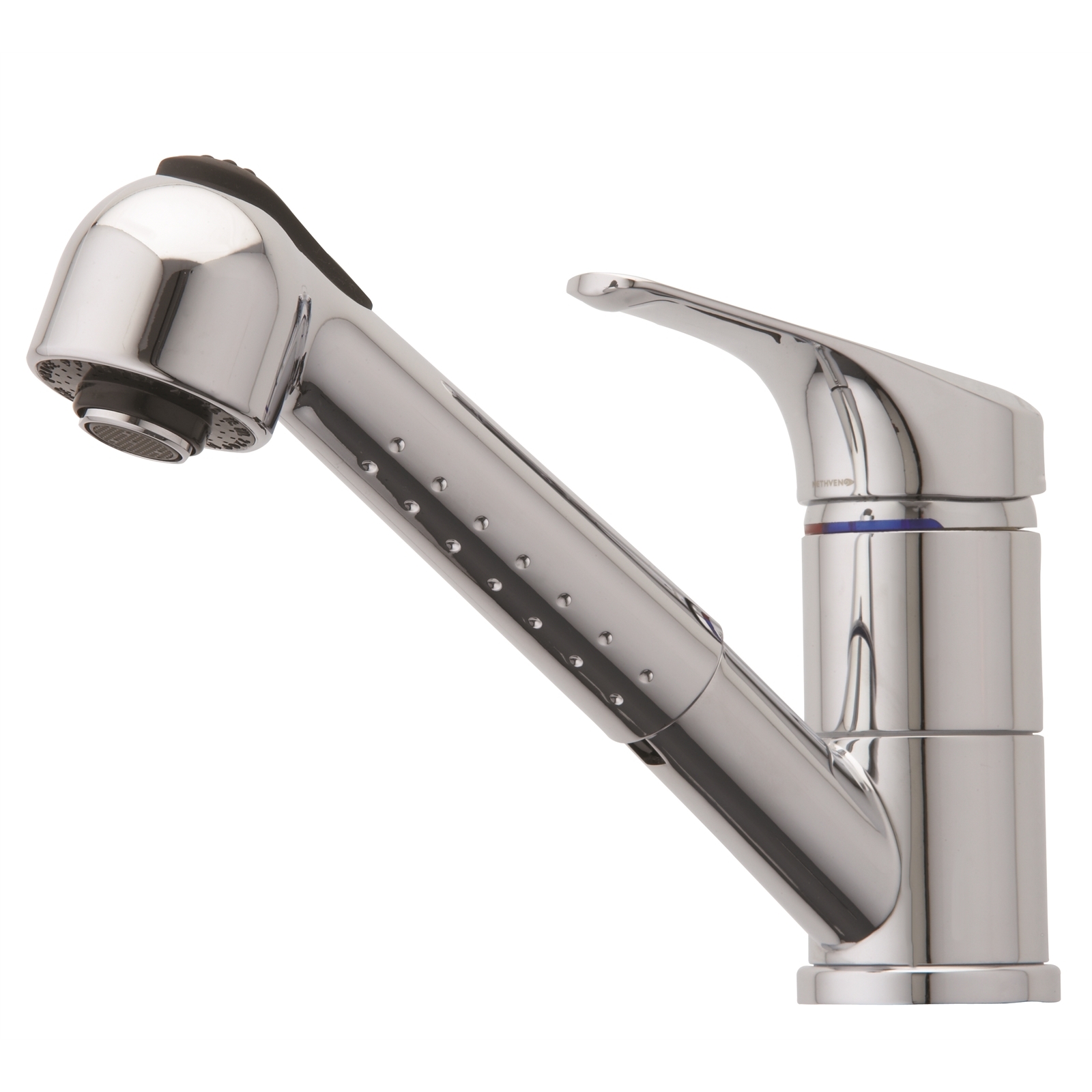 Methven Naida Pull Out Spray Sink Mixer WELS 4 Star 7.5L/min - Bunnings ...