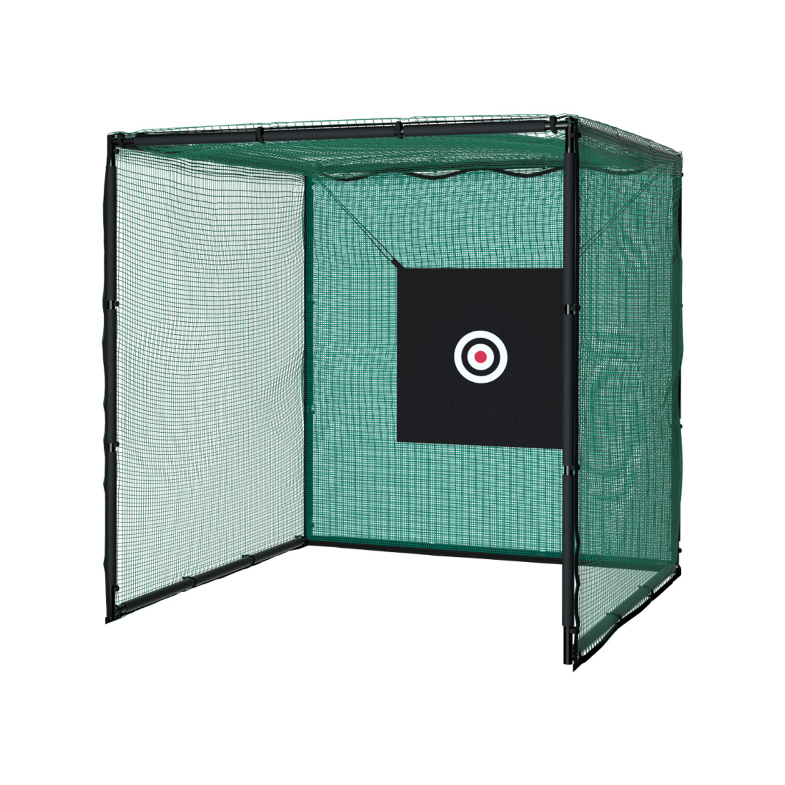 Golf Practice Cage 3M Hitting Net with Steel Frame - Bunnings Australia