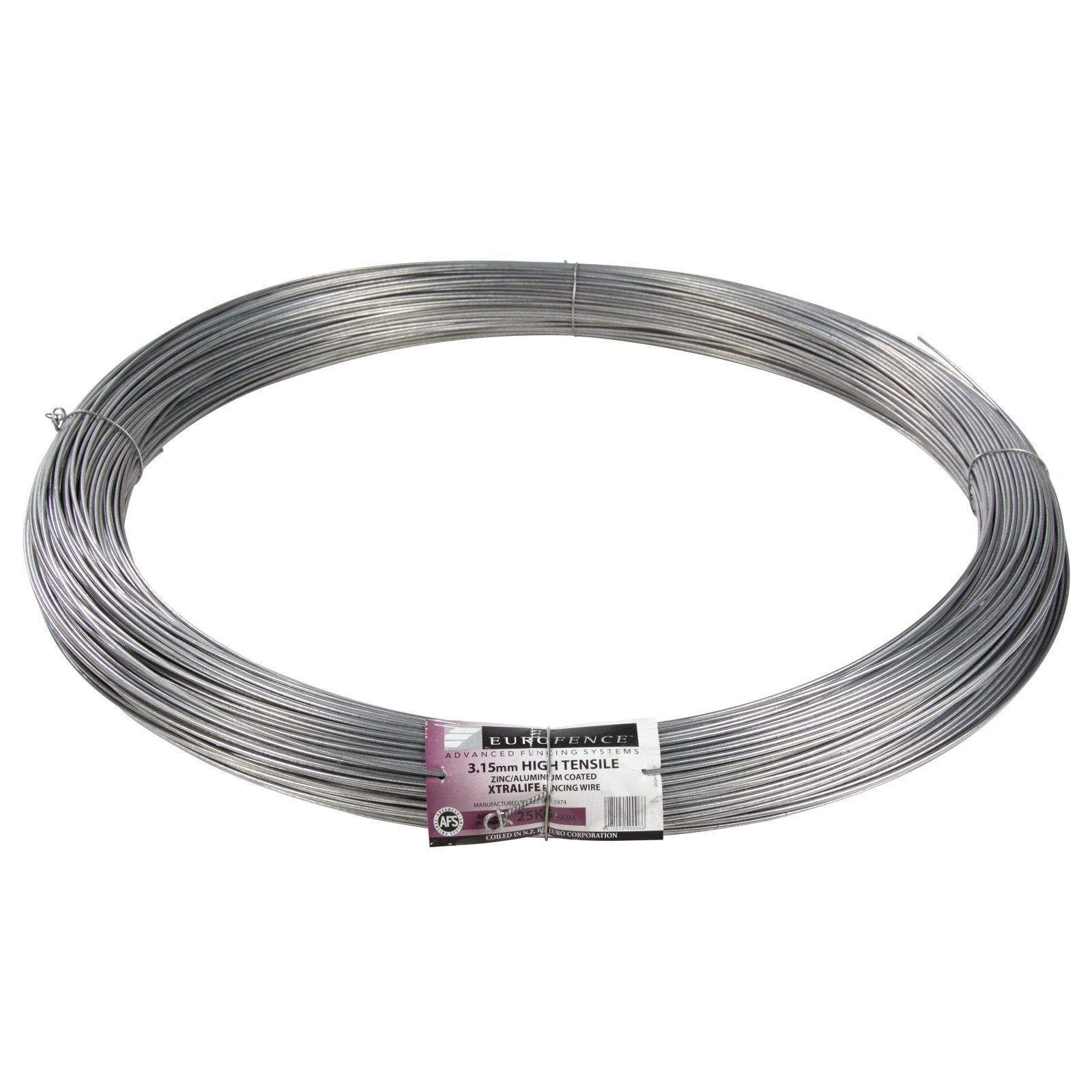 Summit Steel & Wire 3.15mm 25kg High Tensile Fence Wire - Bunnings New ...