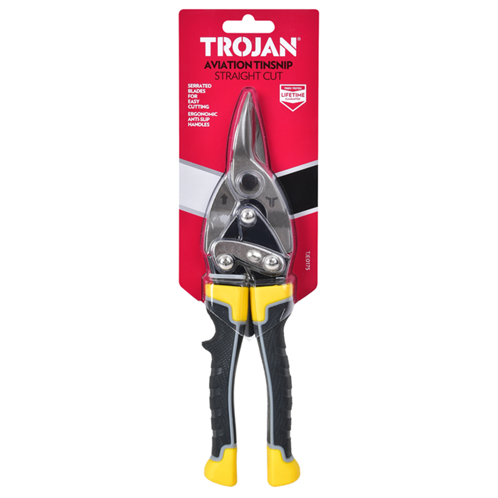 Trojan Straight Cut Aviation Snips - Bunnings New Zealand