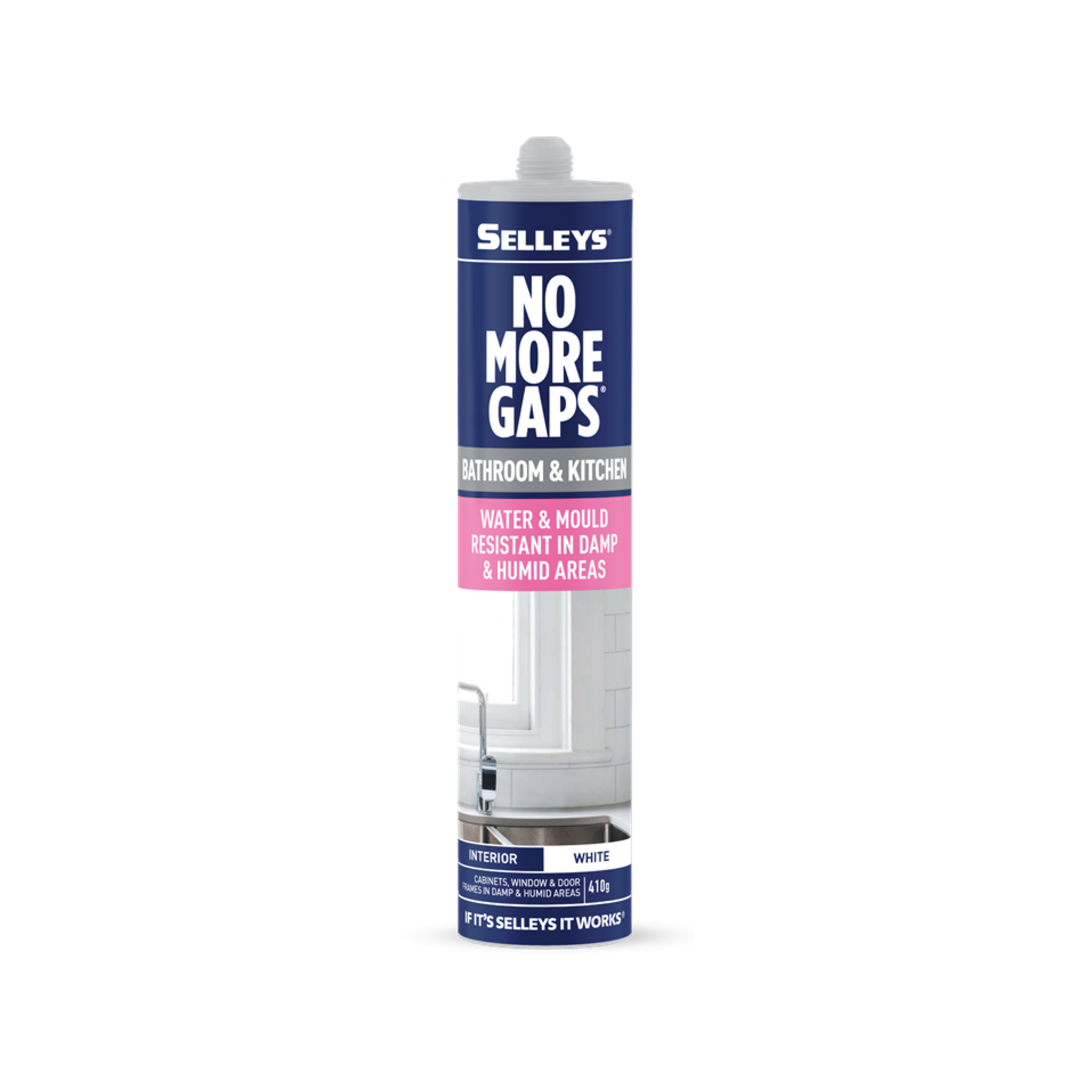 Selleys 410g No More Gaps Bathroom And Kitchen Gap Filler - Bunnings ...