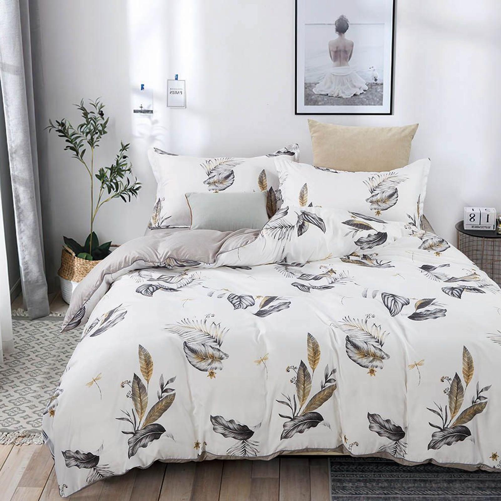 Fabric Fantastic Marsella Queen Size Quilt/Doona/Duvet Cover Set ...