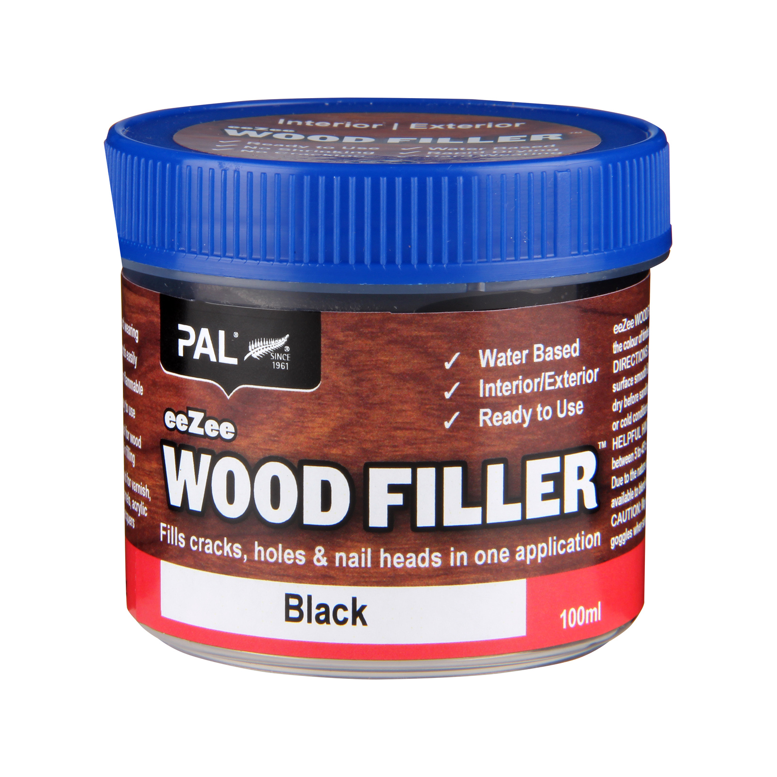 PAL EeZee 100ml Black Wood Filler - Bunnings New Zealand