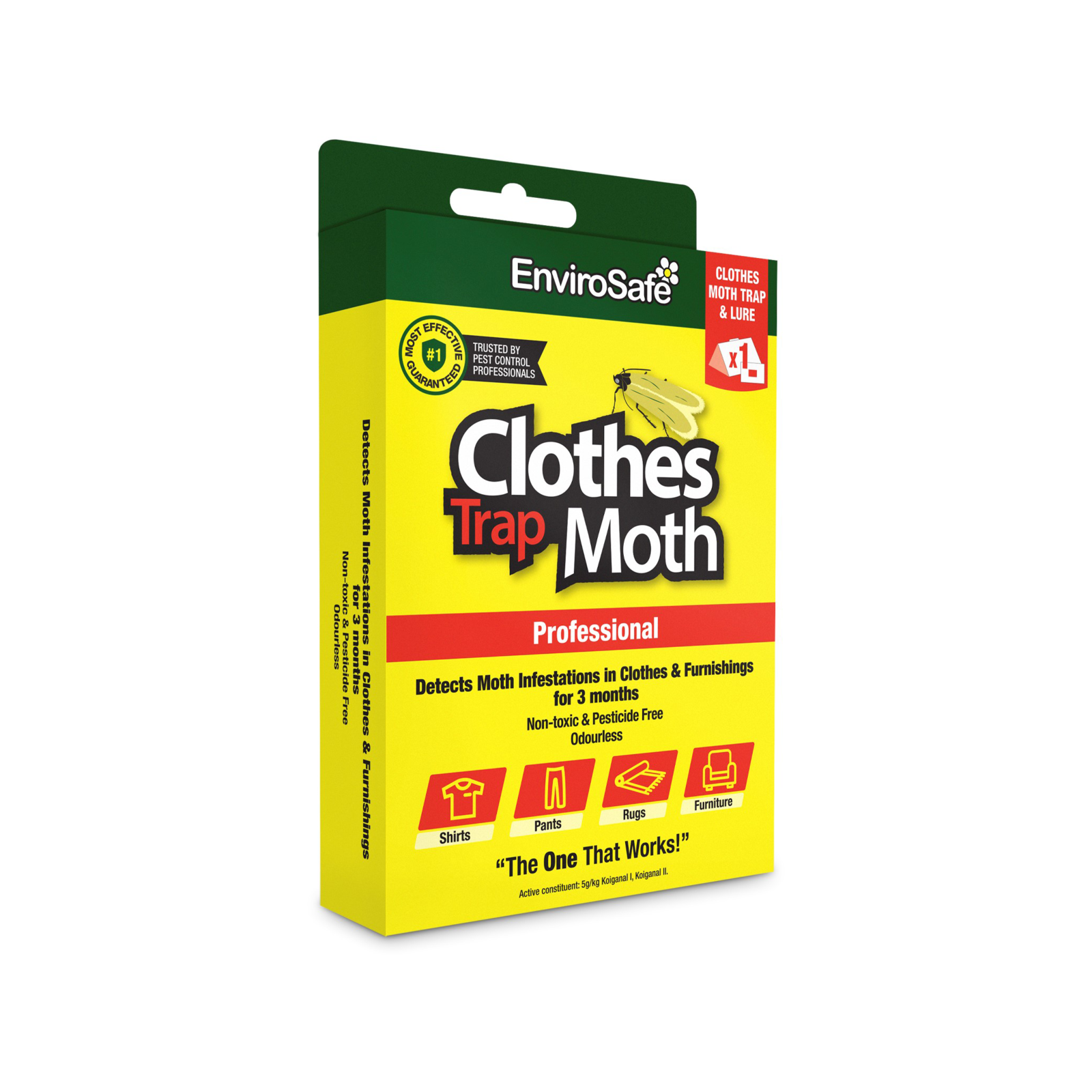 EnviroSafe Professional Clothes Moth Trap - Bunnings Australia