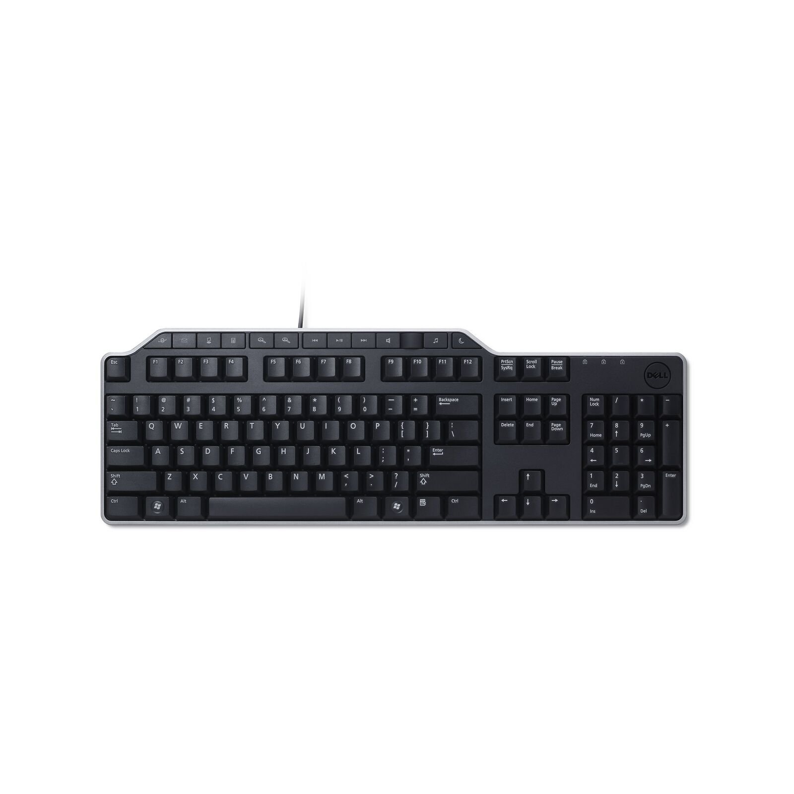 Dell KB522 Wired Business Multimedia Keyboard-Black [580-18132 ...