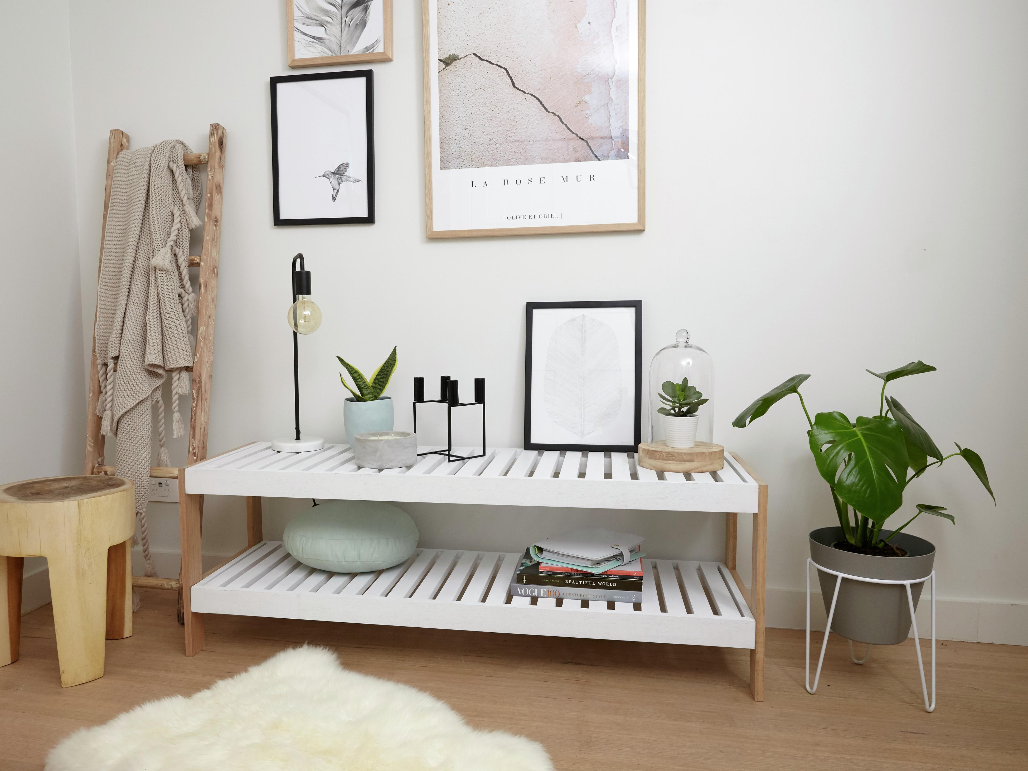 How To Build a D.I.Y. Slatted Shelving Unit - Bunnings New Zealand