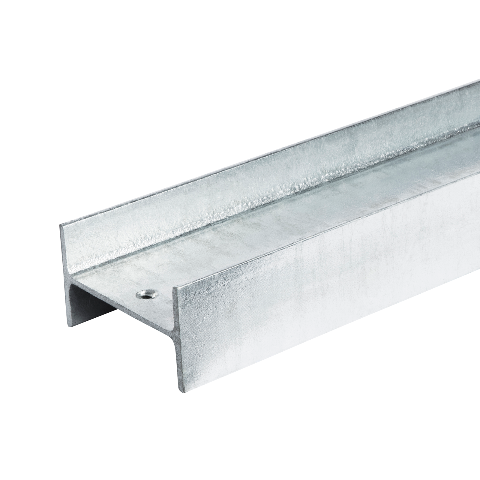 100 x 55mm 0.9m H Joiner Post Galvanised Steel Sleeper Upright ...