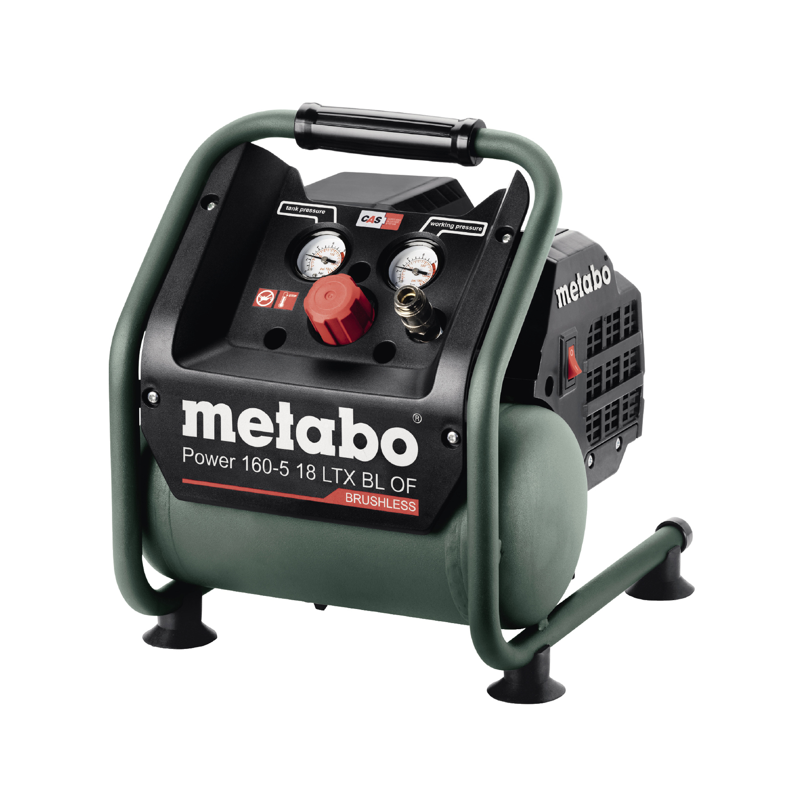 Metabo 18V Air Compressor POWER 160-5 18 LTX BL Skin Only - Bunnings ...