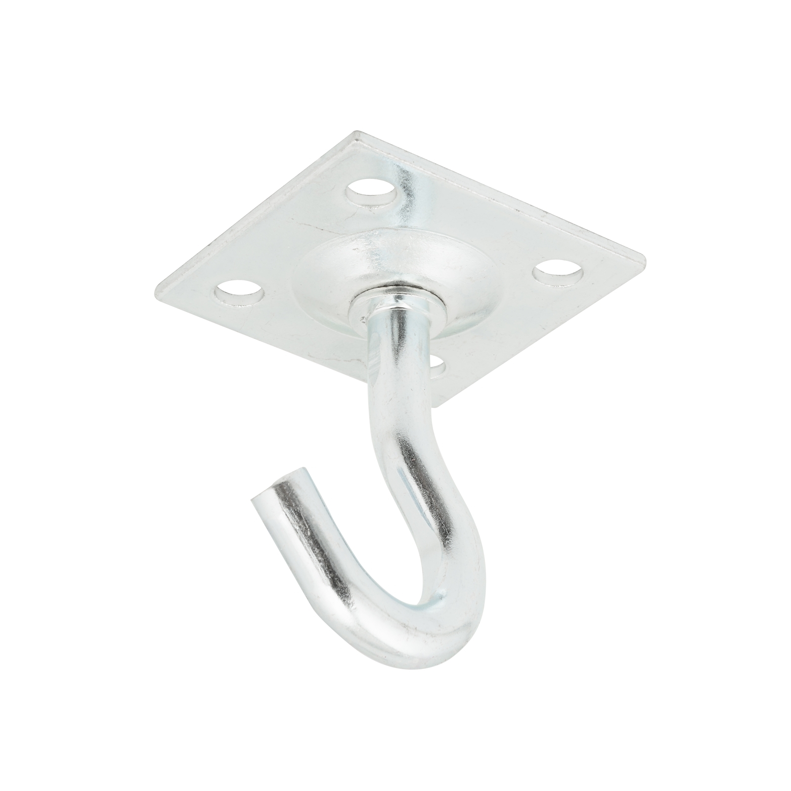Zenith Zinc Plated Clothesline Hook With Plate Fitting - Bunnings Australia