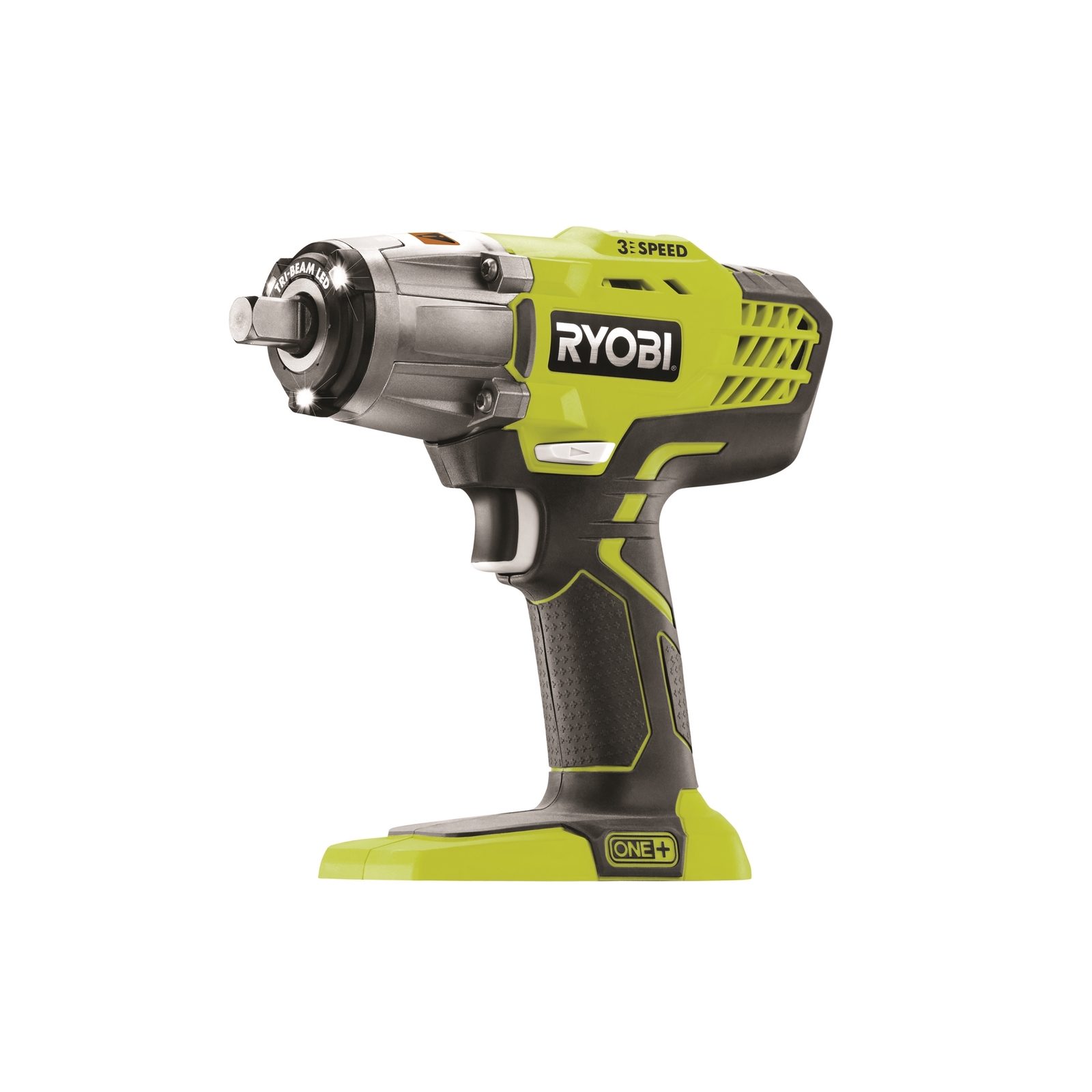 Ryobi One+ 18V 3-Speed Impact Wrench R18IW-0 - Skin Only - Bunnings ...