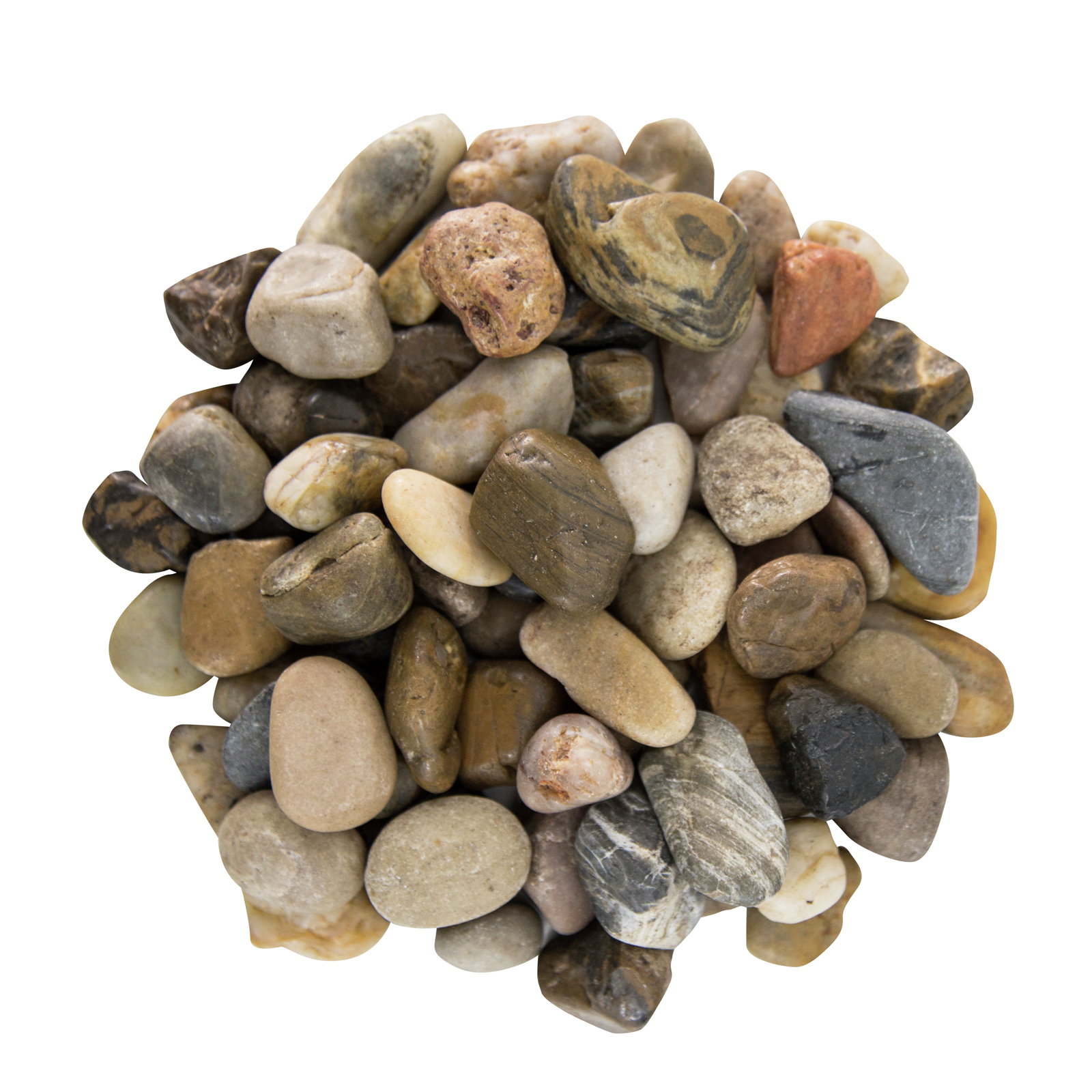 Tuscan Path 15kg 20 - 40mm Natural Mix Pebbles - Bunnings Australia