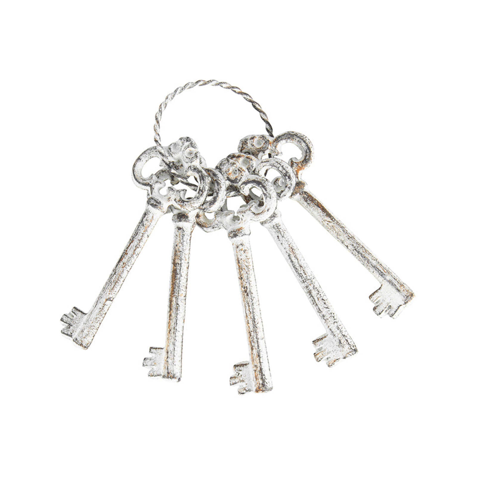 Willow & Silk Indoor Antique White Keys - Bunnings Australia