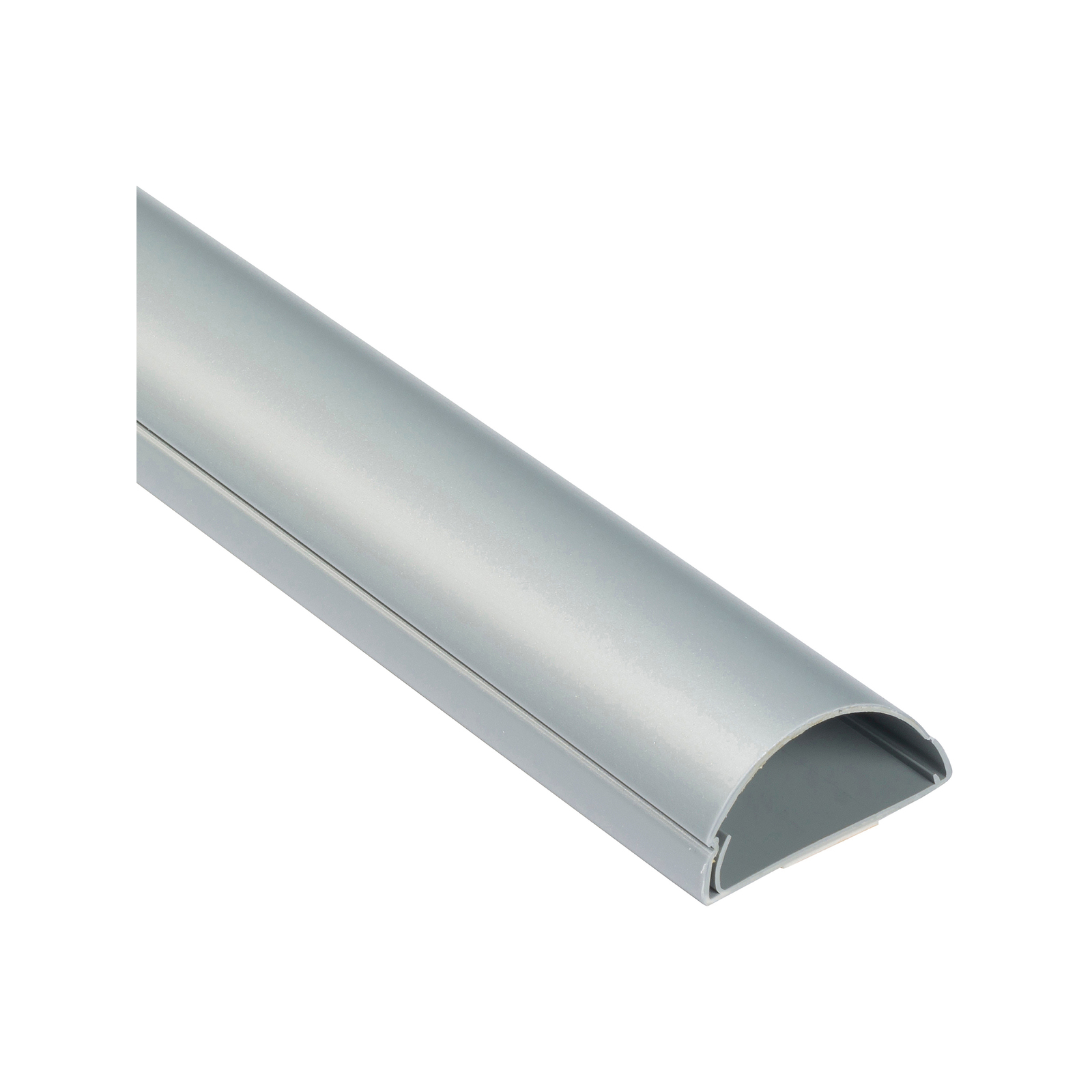 D-Line 50 x 25mm 1m Aluminium TV Wall Drop Adhesive Cable Management ...