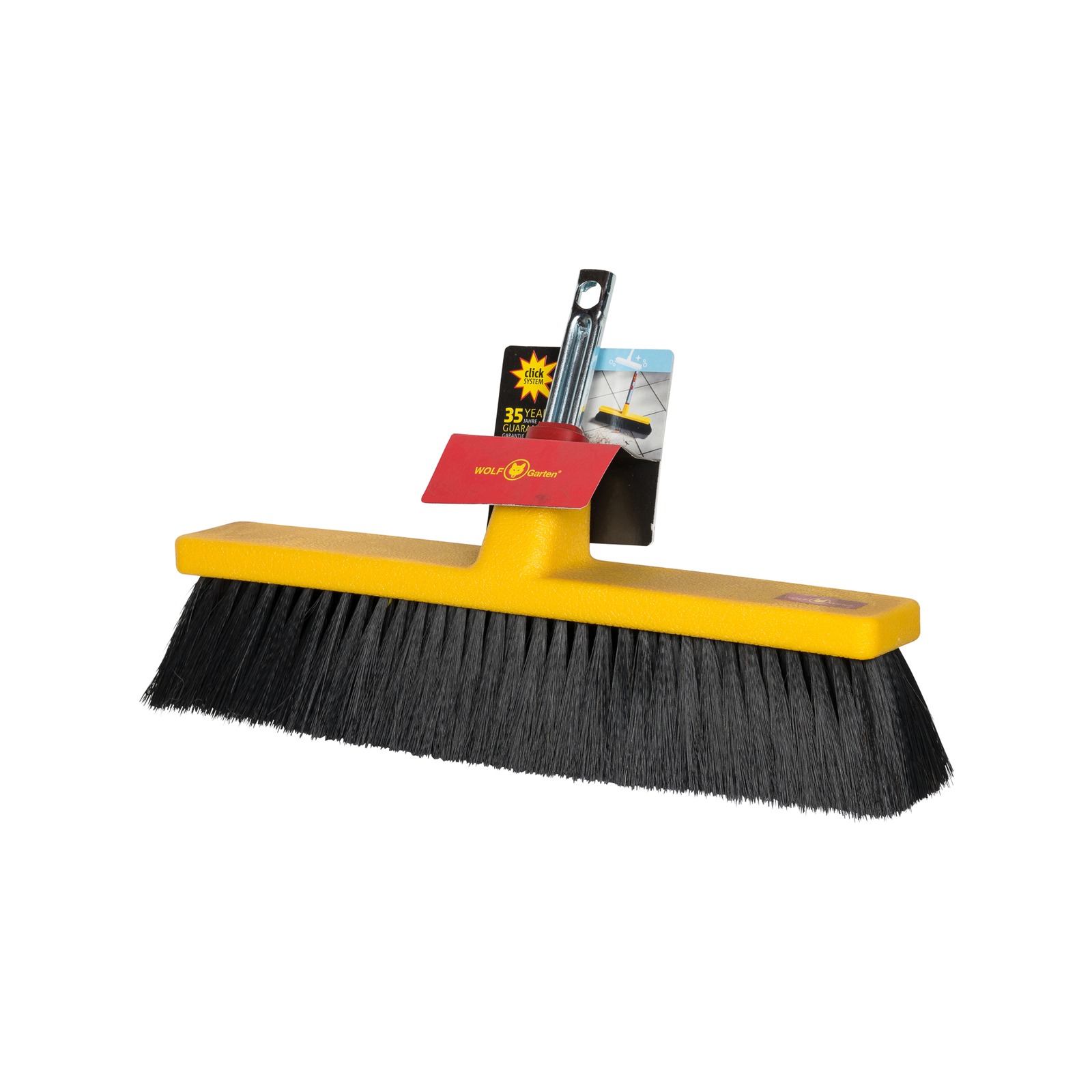 Wolf Garten 37cm Multichange House Broom - Bunnings Australia