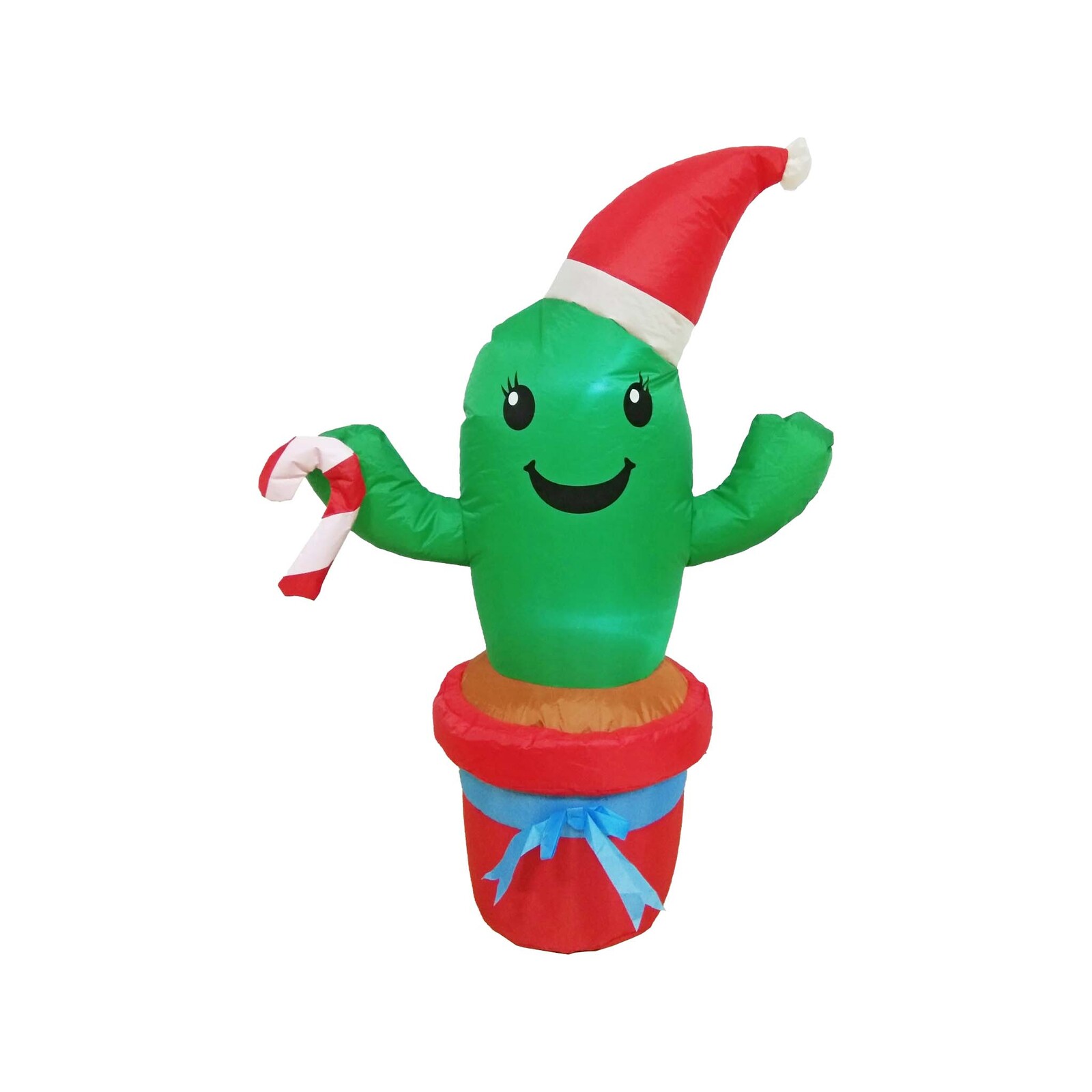 Click 90cm Battery Operated Festive Inflatable Cactus - Bunnings Australia