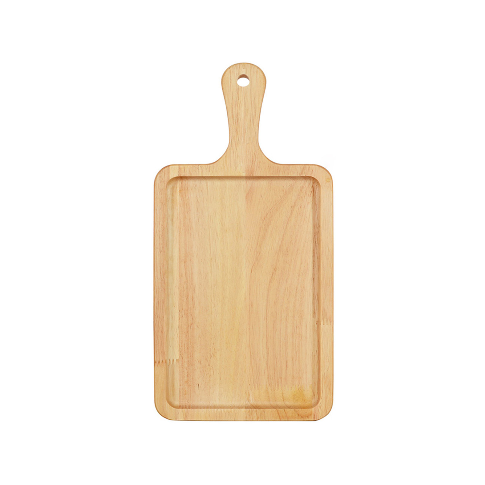 SOGA 40cm Rectangle Wooden Oak Board - Bunnings Australia