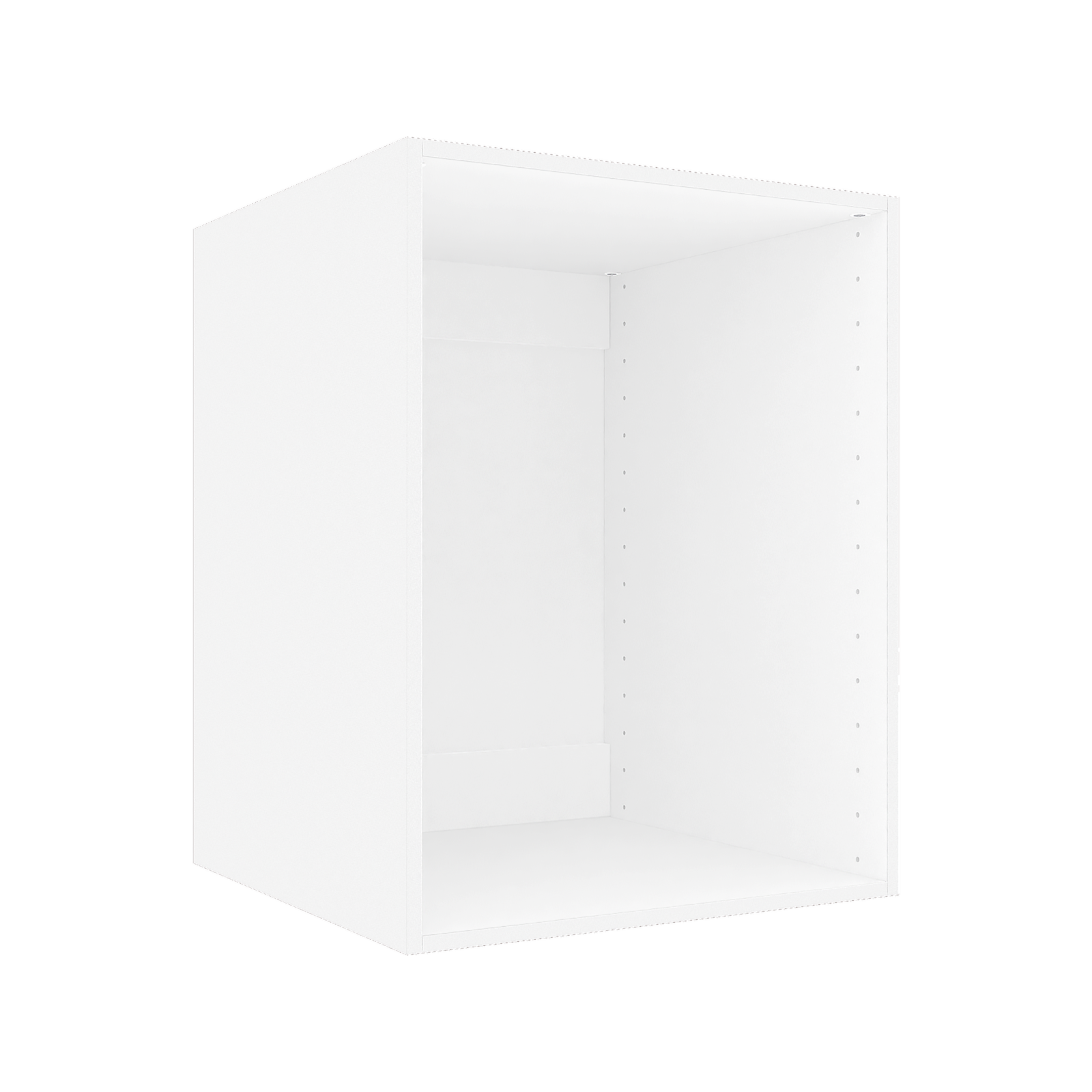 Lugna 768 x 600 x 580mm White Cabinet Shell - Bunnings Australia
