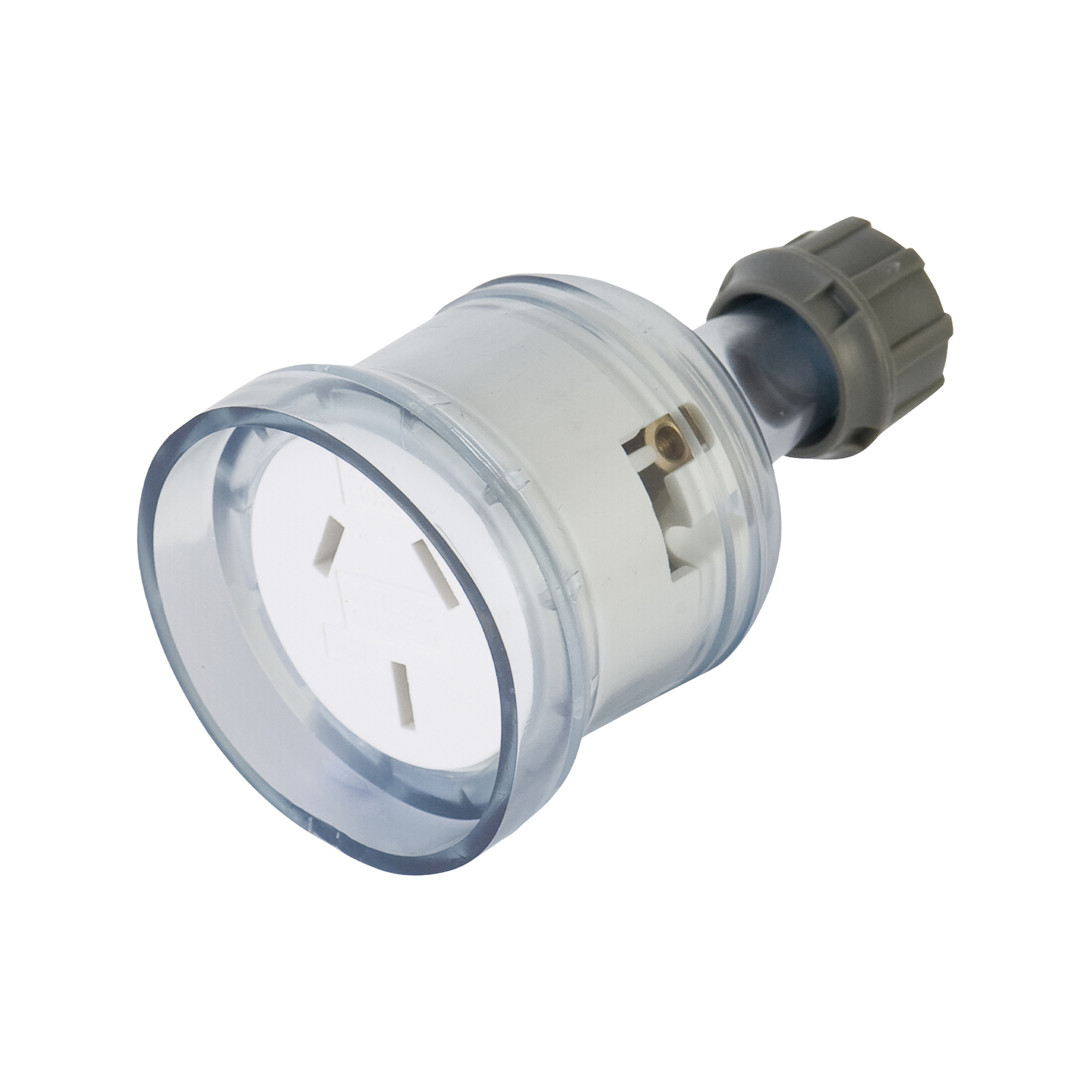 DETA 15A Clear Extension Socket - Bunnings Australia