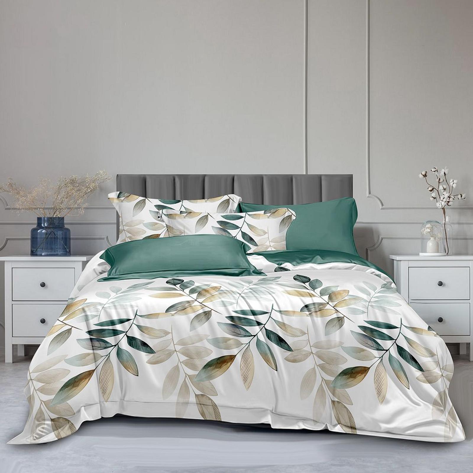 Fabric Fantastic Autumn Queen Size Quilt/Doona/Duvet Cover Set ...